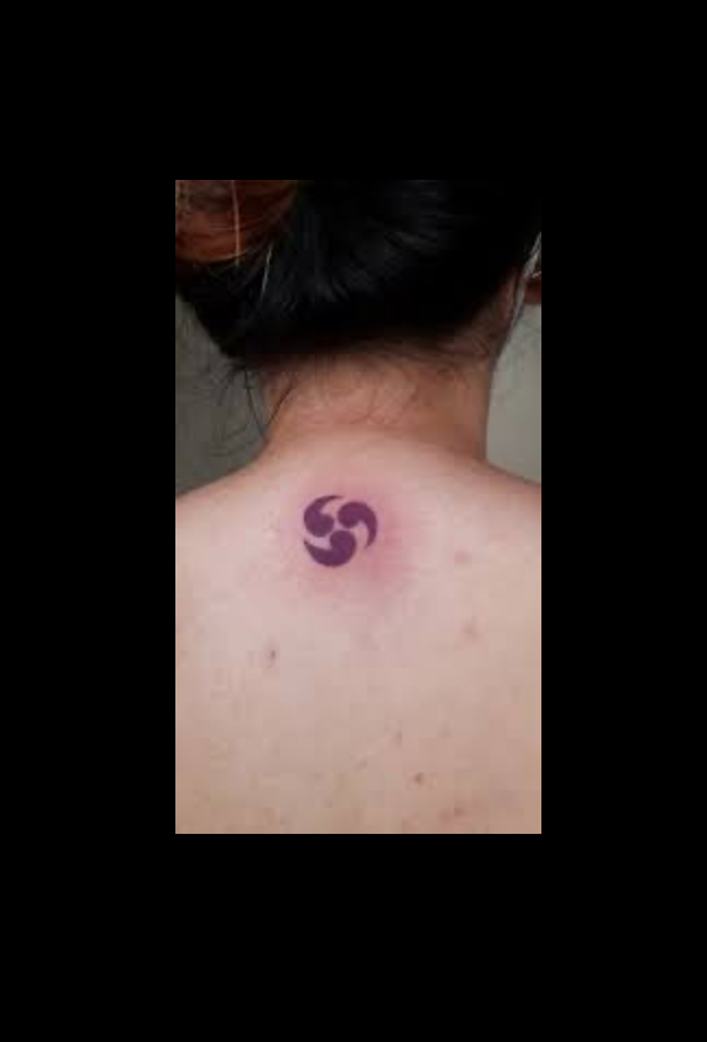 raiden tattoo ! Genshin Impact | HoYoLAB