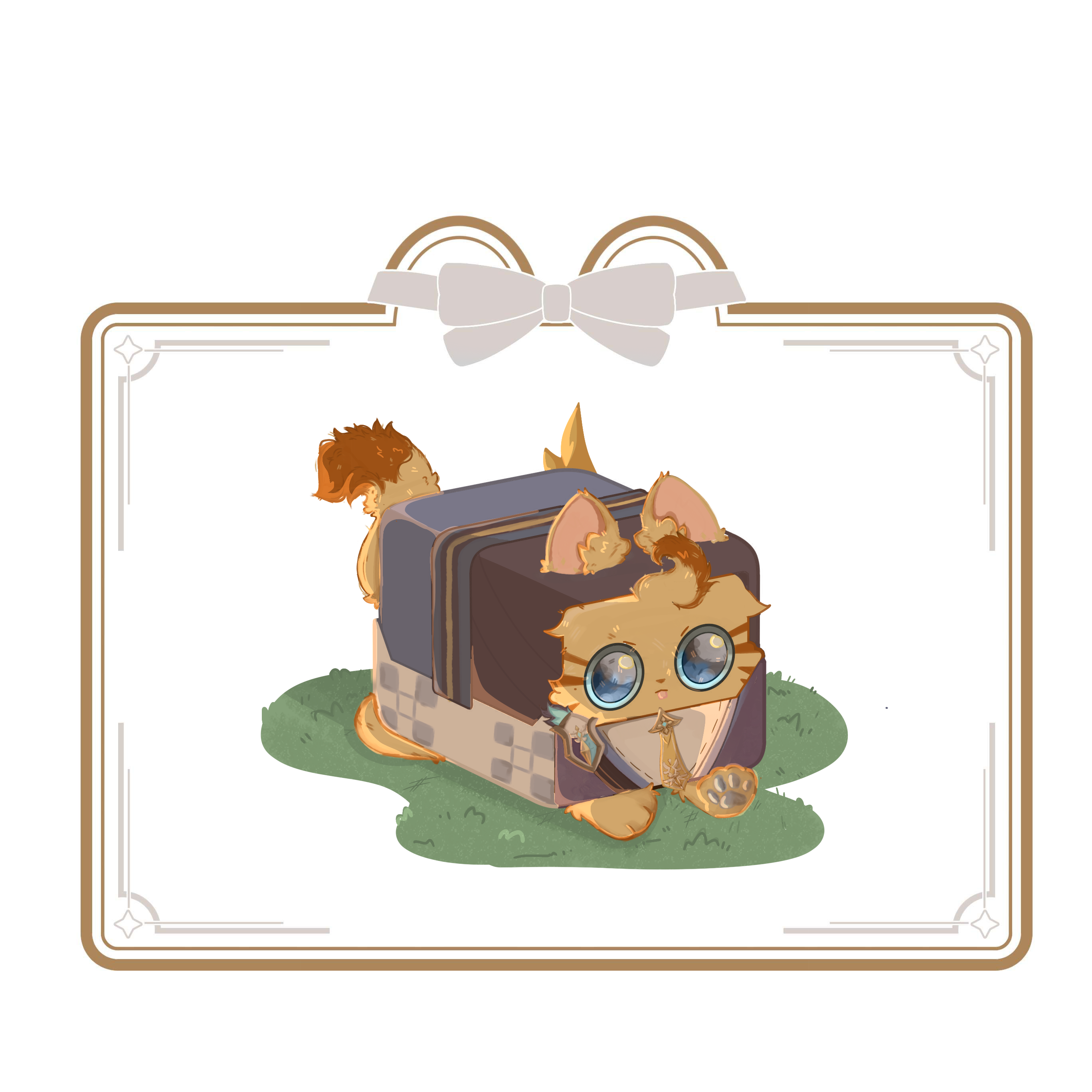 Mika cat! Genshin Impact | HoYoLAB