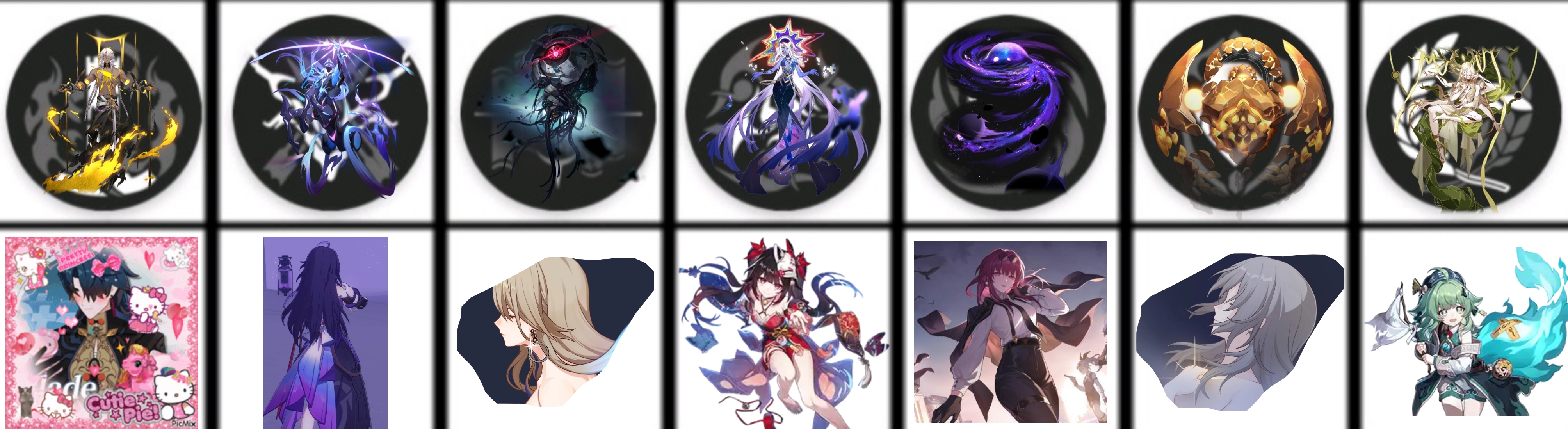 fav characters from each path Honkai: Star Rail | HoYoLAB