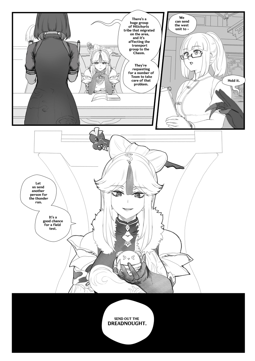 When Your Mom Is Hella Rich Manga !! Genshin Impact | HoYoLAB