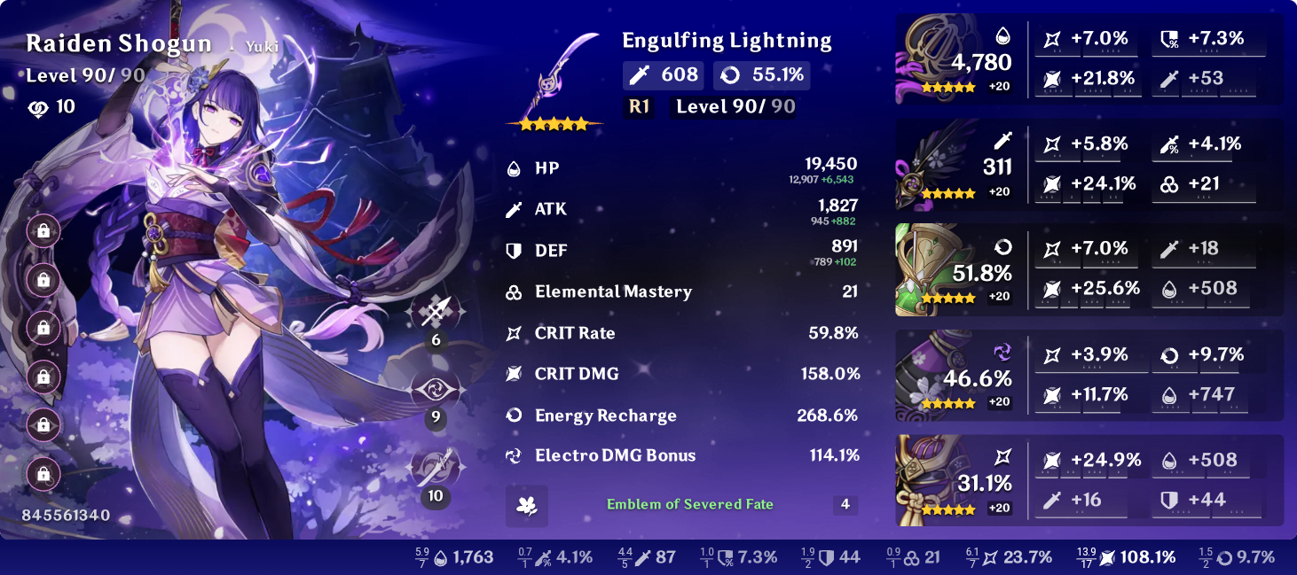 Update Raiden Shogun... Genshin Impact | HoYoLAB