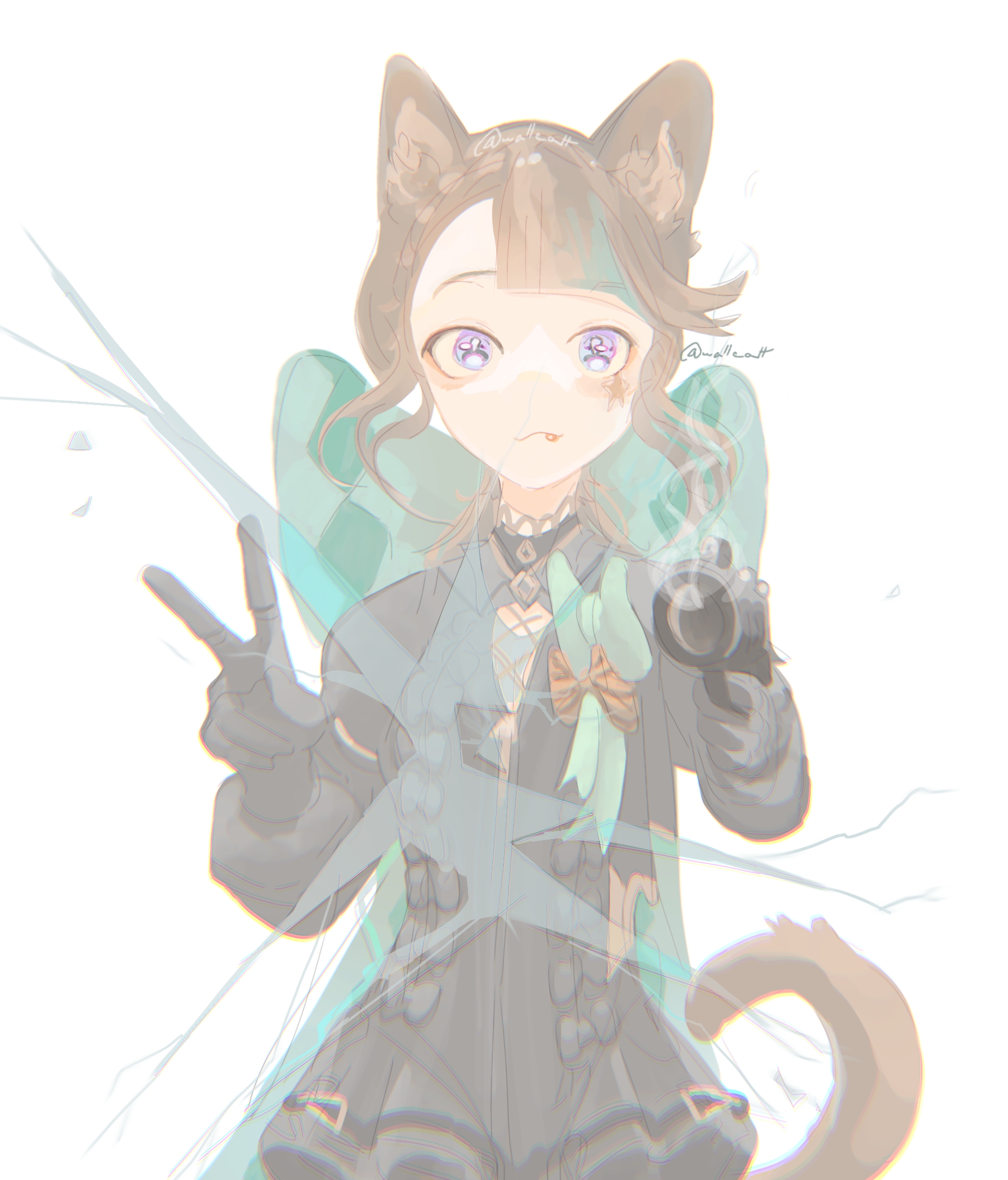 i draw lynette with a gun lmao :3 Genshin Impact | HoYoLAB