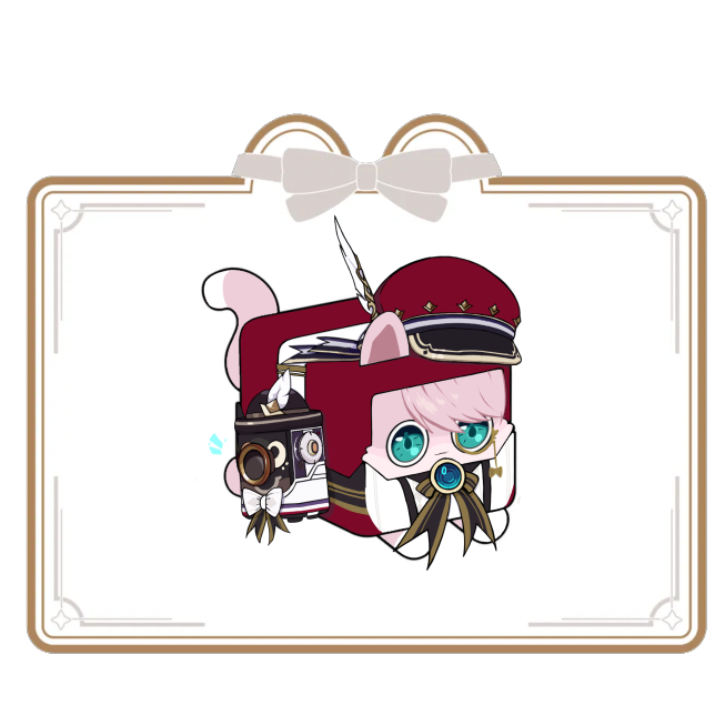 Charlotte cat, after 11 hours. Genshin Impact | HoYoLAB