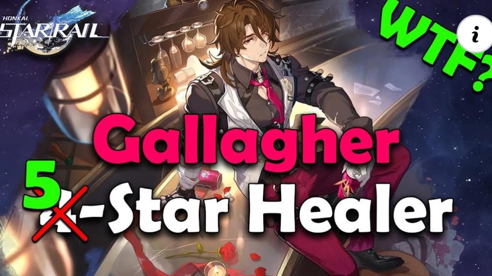 Gallagher is BROKEN and noone talks about it | Honkai: Star Rail Guide ...