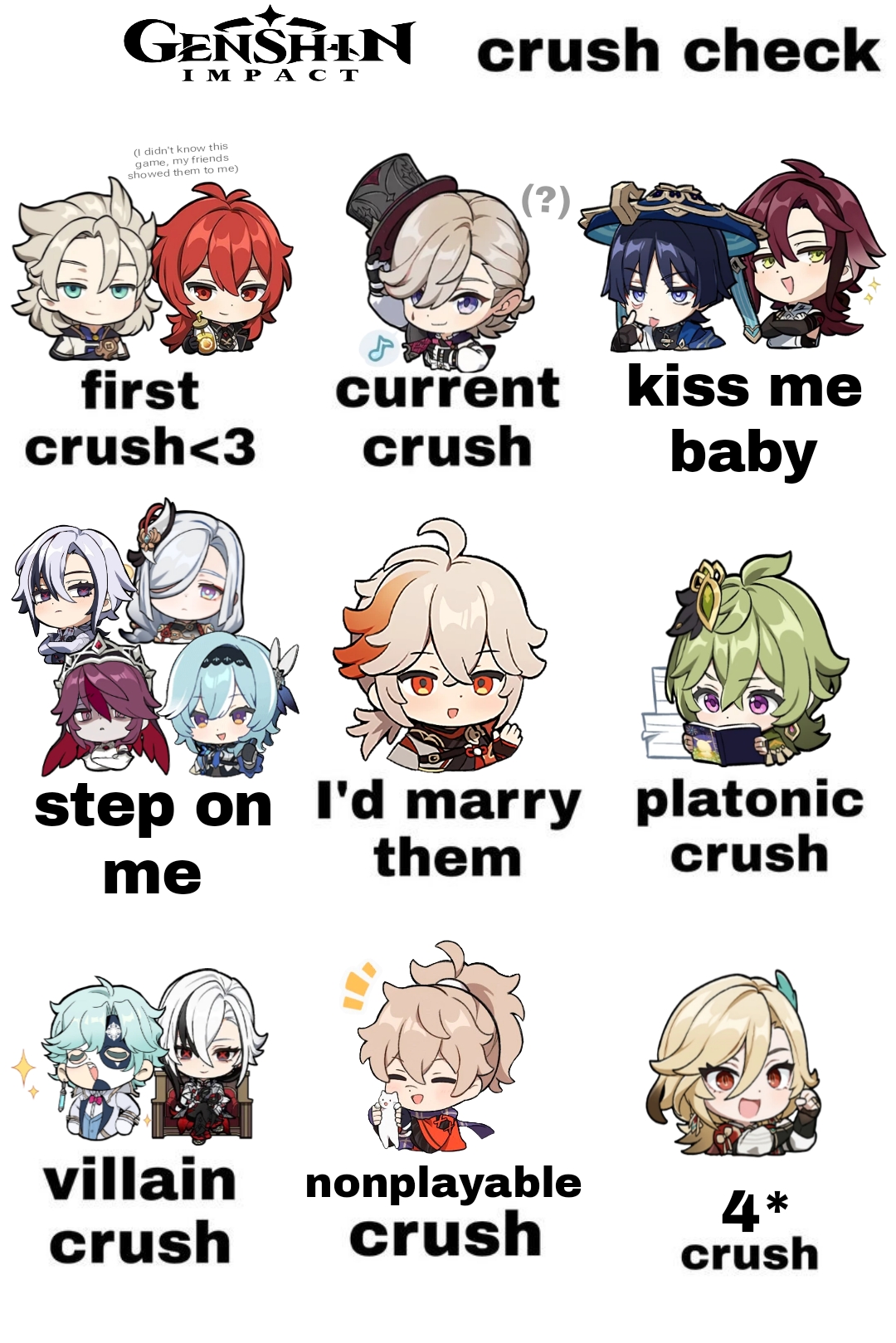 Genshin Impact crush Genshin Impact | HoYoLAB