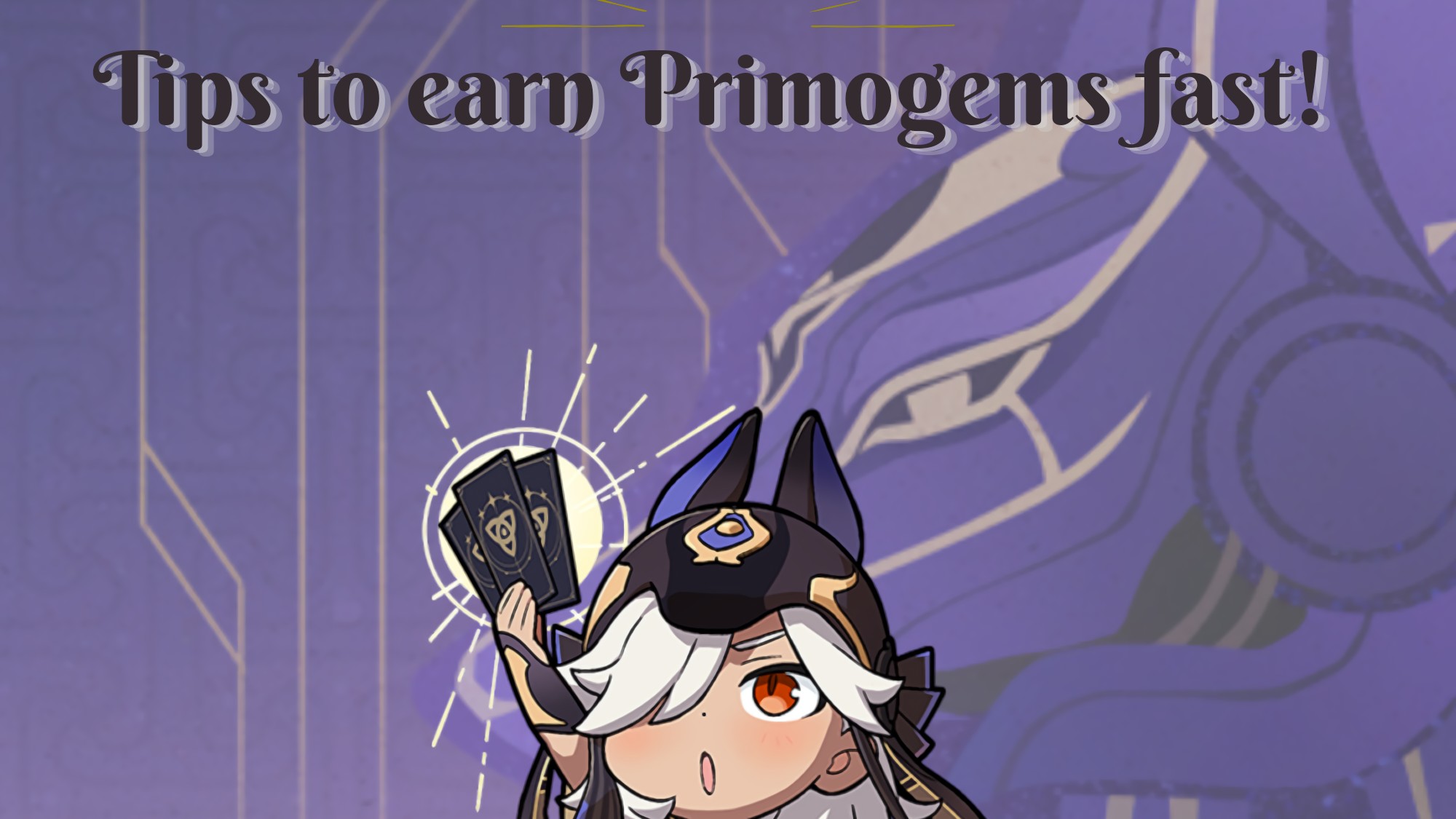 Primogem tips for you! Genshin Impact | HoYoLAB