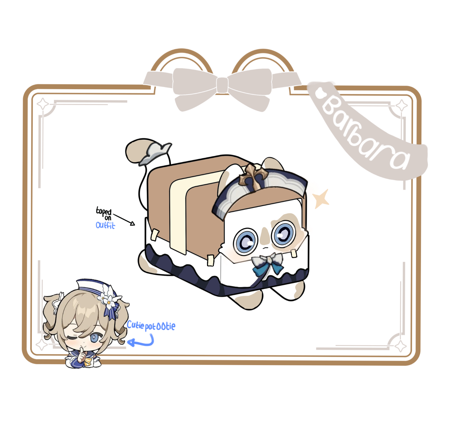 barbara + cat = cutest creature ever Genshin Impact | HoYoLAB