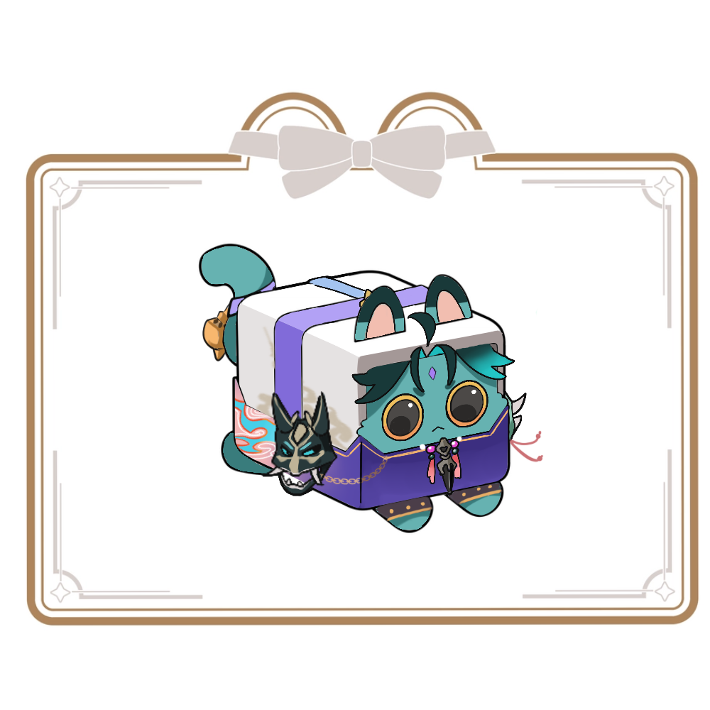 Xiao as a cat ️ Genshin Impact | HoYoLAB