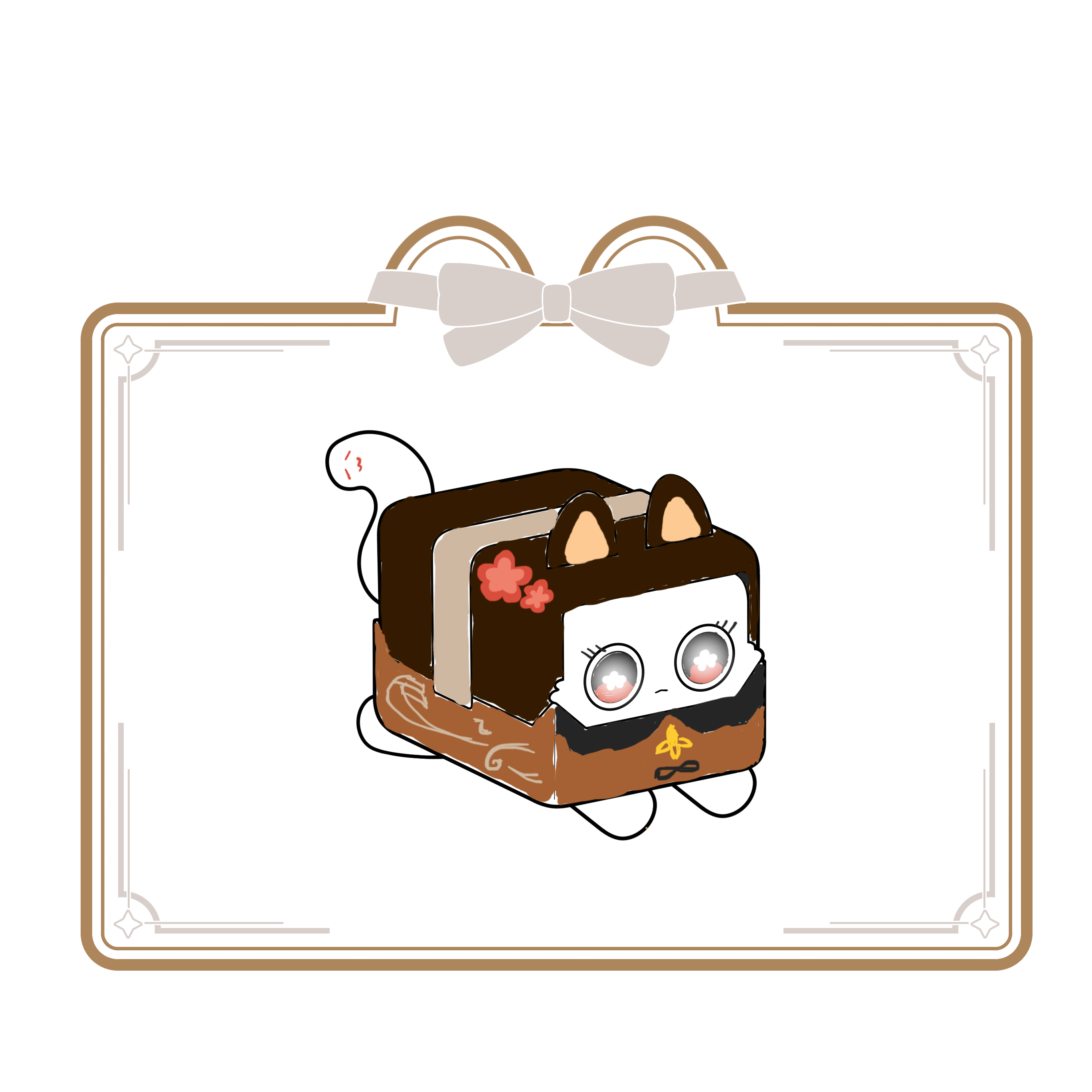 Cat Hu Tao :3 Genshin Impact | HoYoLAB