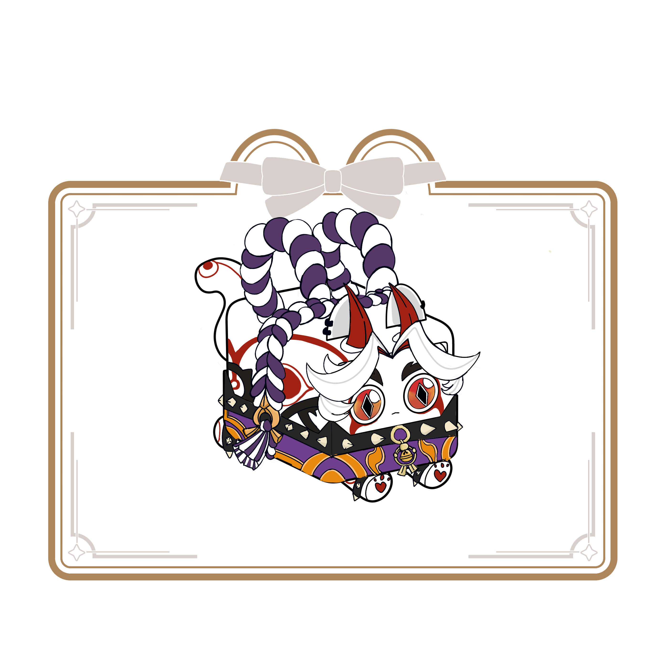 ARATAKI ITTO THE ONE AND ONI CAT