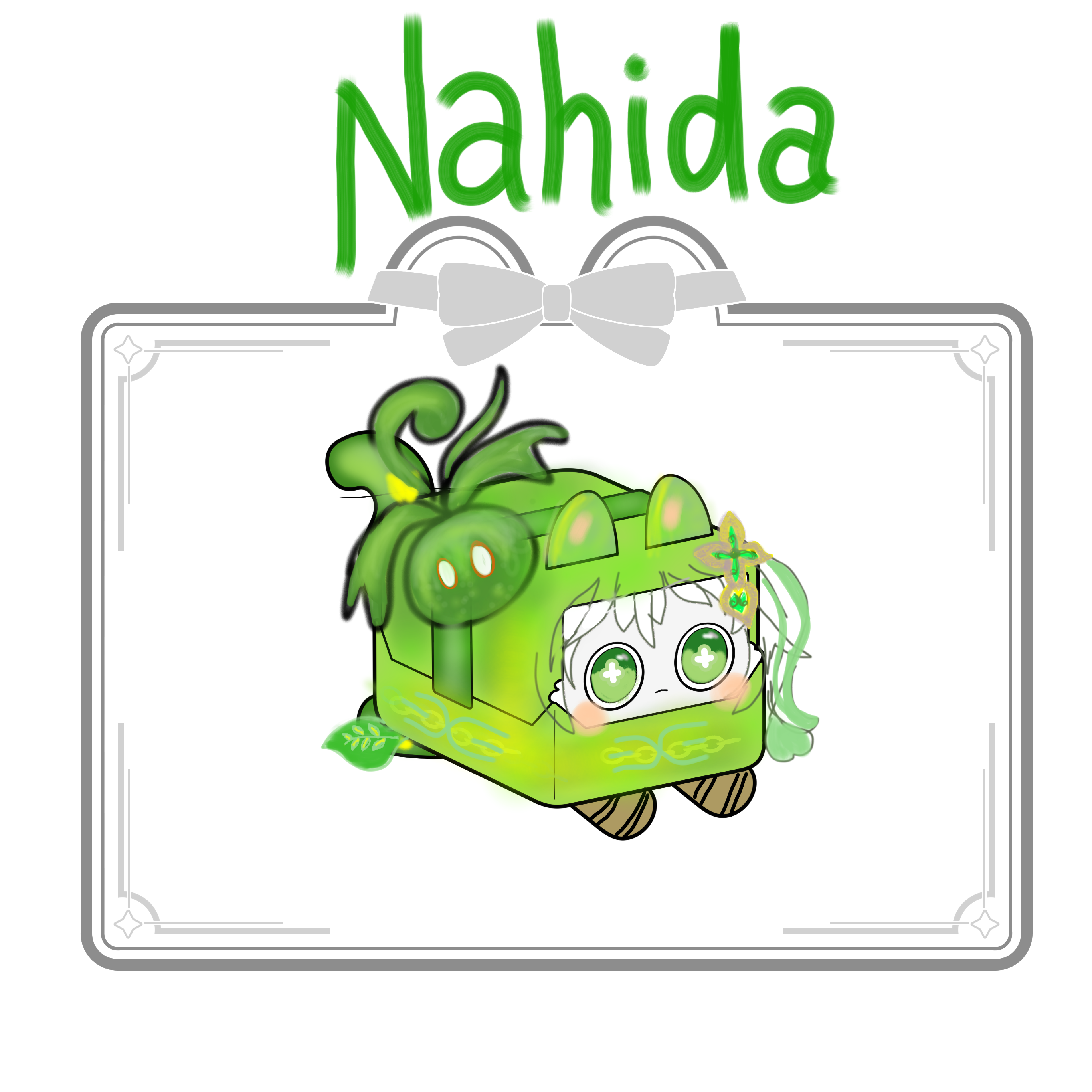 Nahida Cat Genshin Impact | HoYoLAB