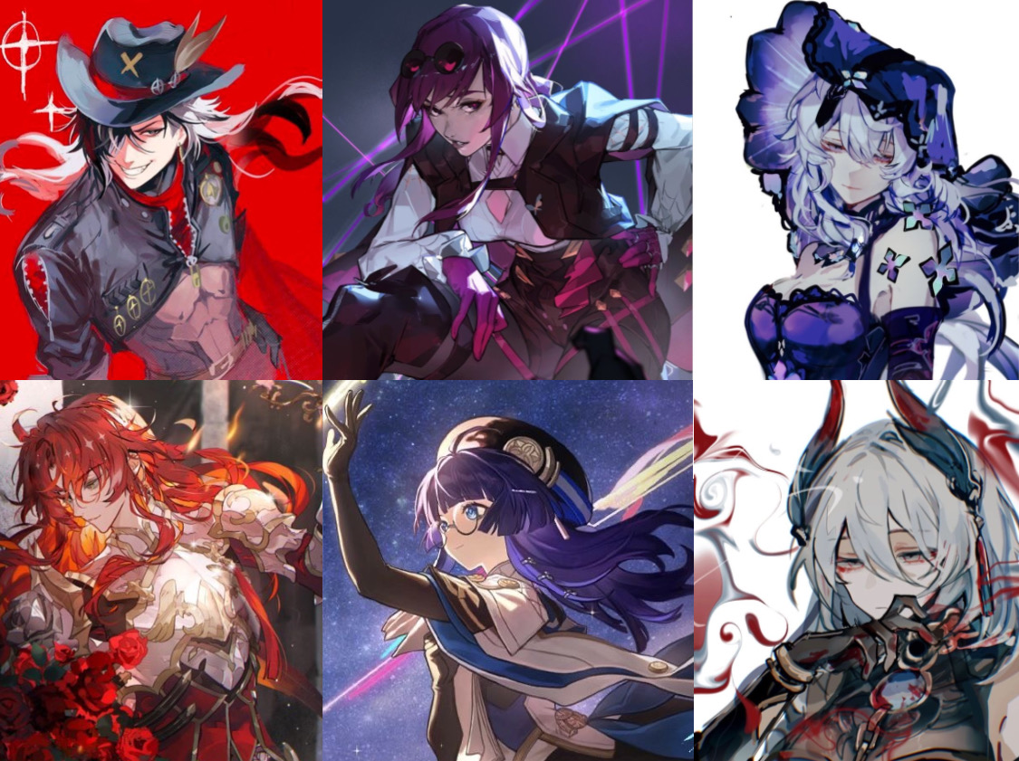 HSR Character Matchup Honkai: Star Rail | HoYoLAB