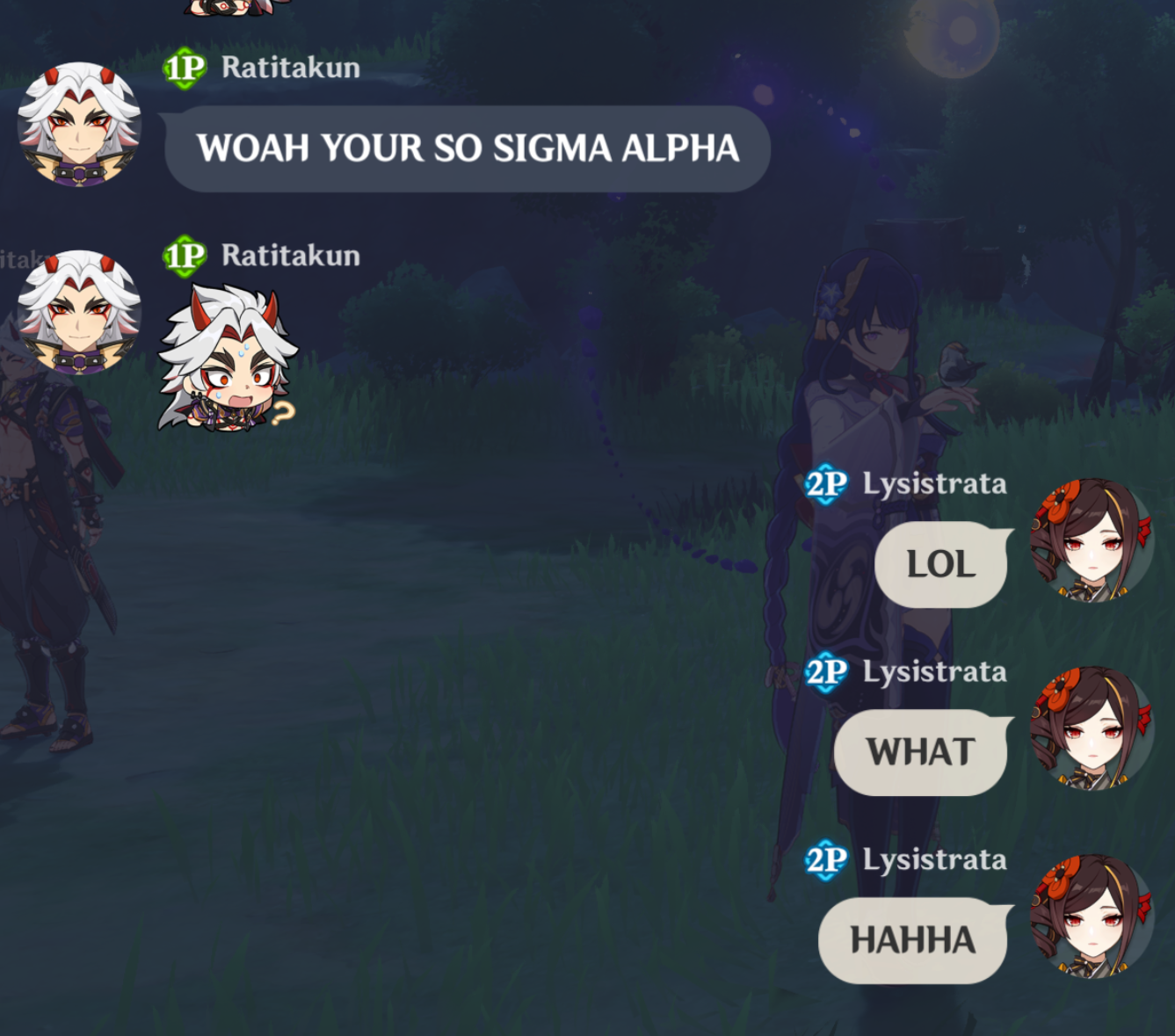 questionable itto main behavior Genshin Impact | HoYoLAB