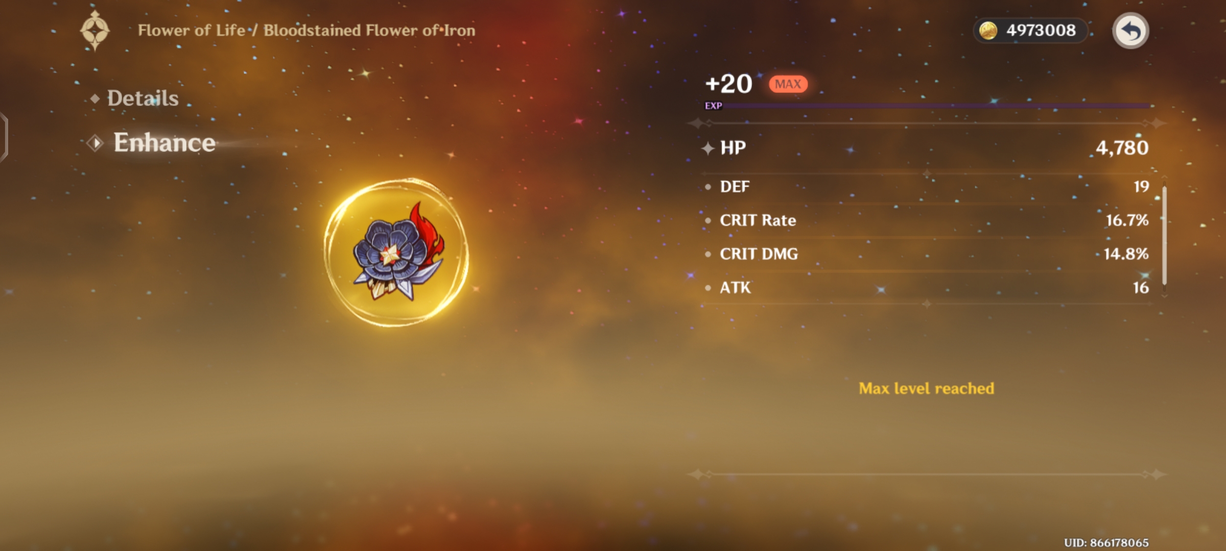 Artifact blessing👻 Genshin Impact | HoYoLAB