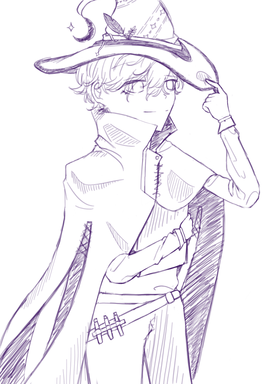 proto design for a friend's character Genshin Impact | HoYoLAB