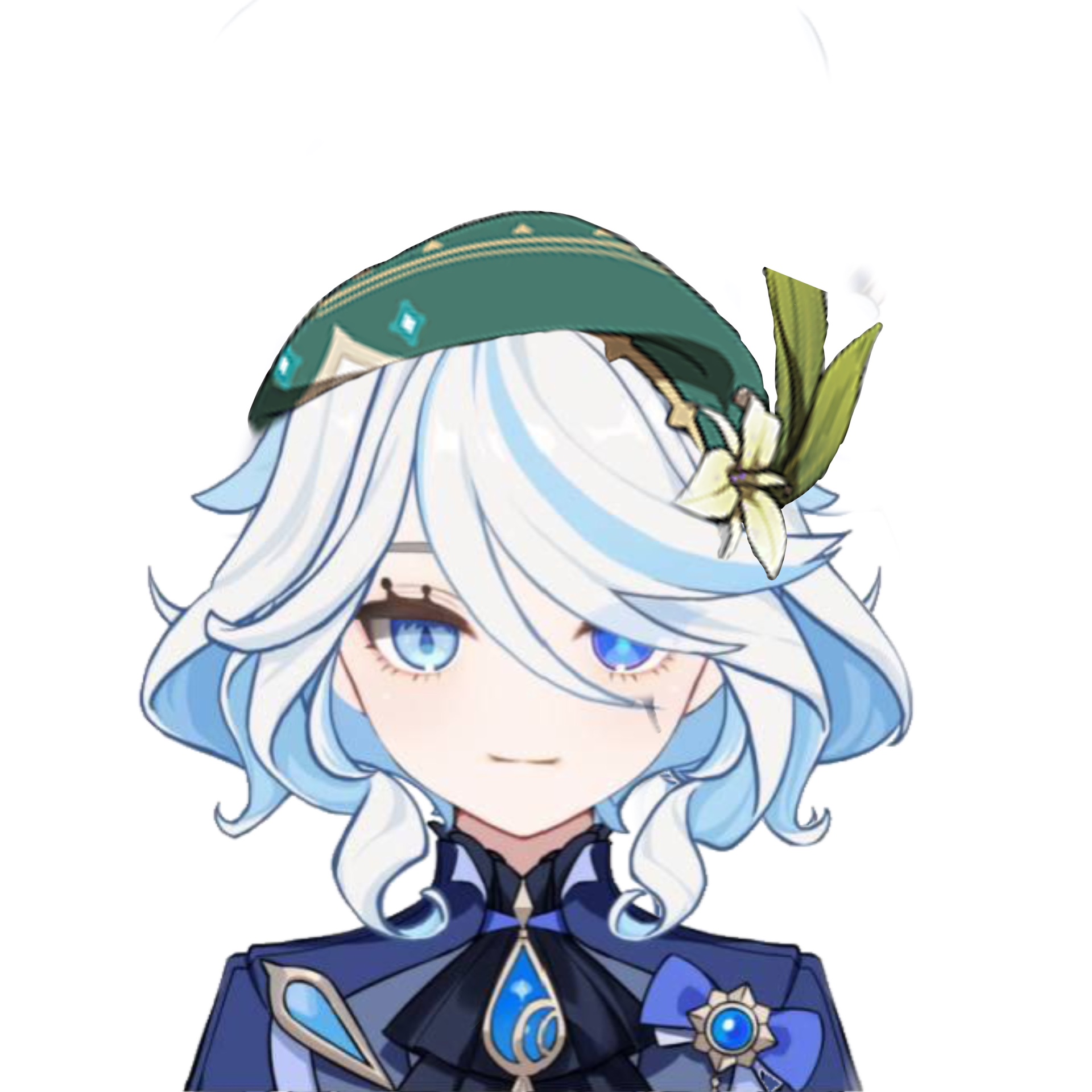 HOW DID SHE EVEN GET THIS HAT??? (also hatless Furina) Genshin Impact ...
