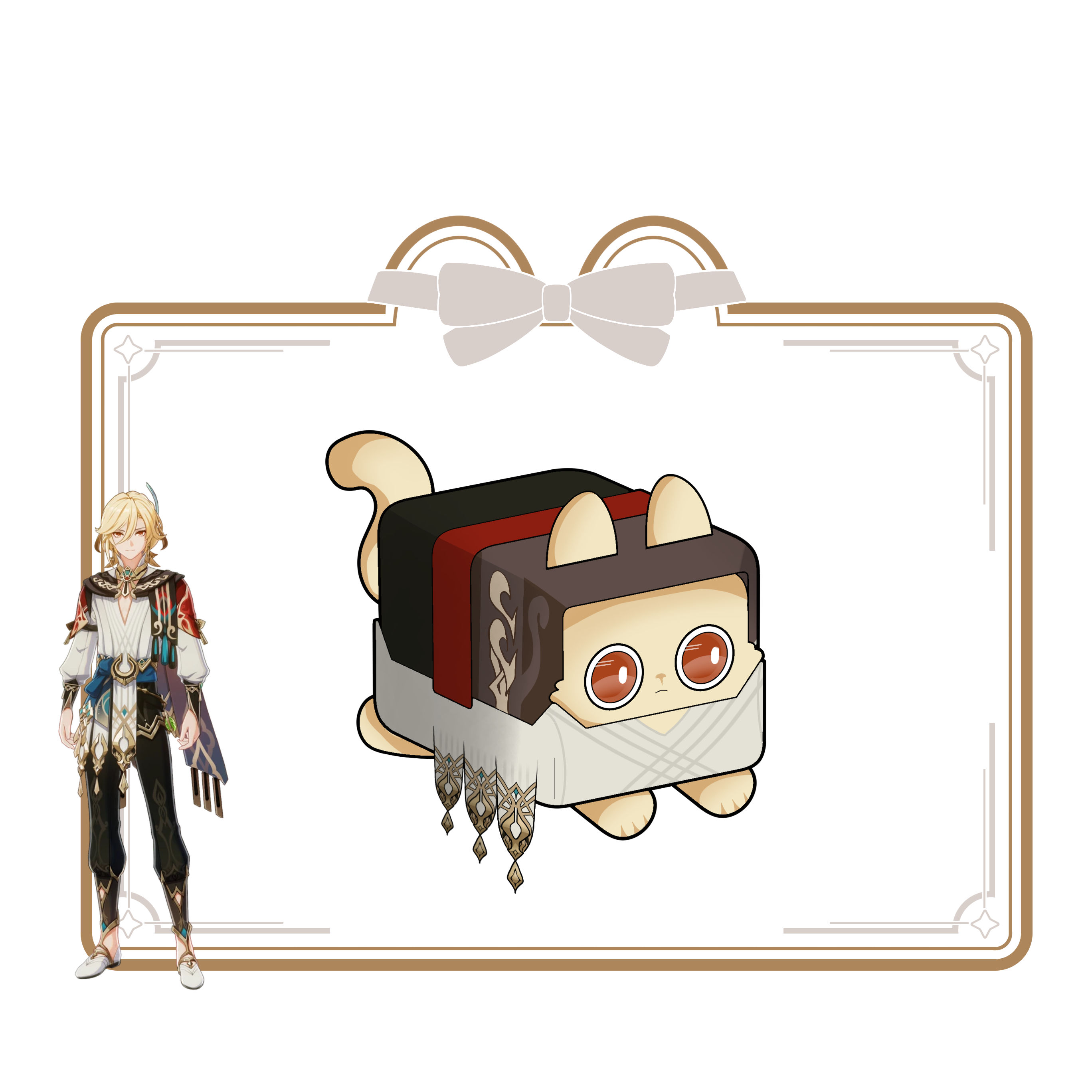 Musty little Meoveh (Cat Kaveh) Genshin Impact | HoYoLAB