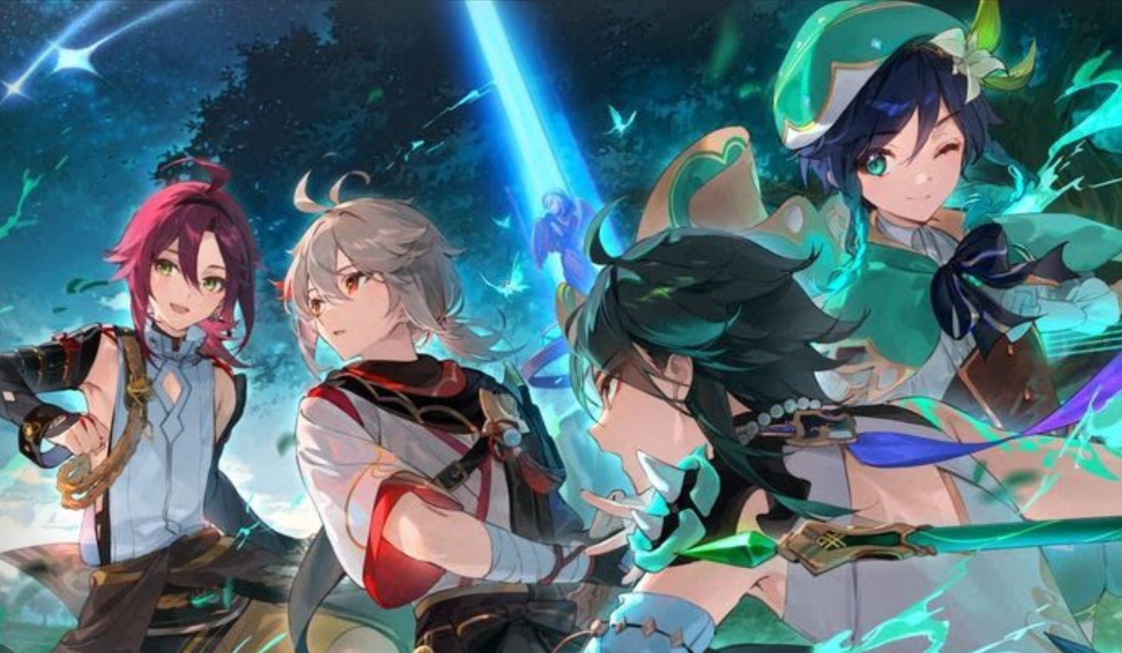 ANEMO BOYS ASSEMBLE Genshin Impact | HoYoLAB