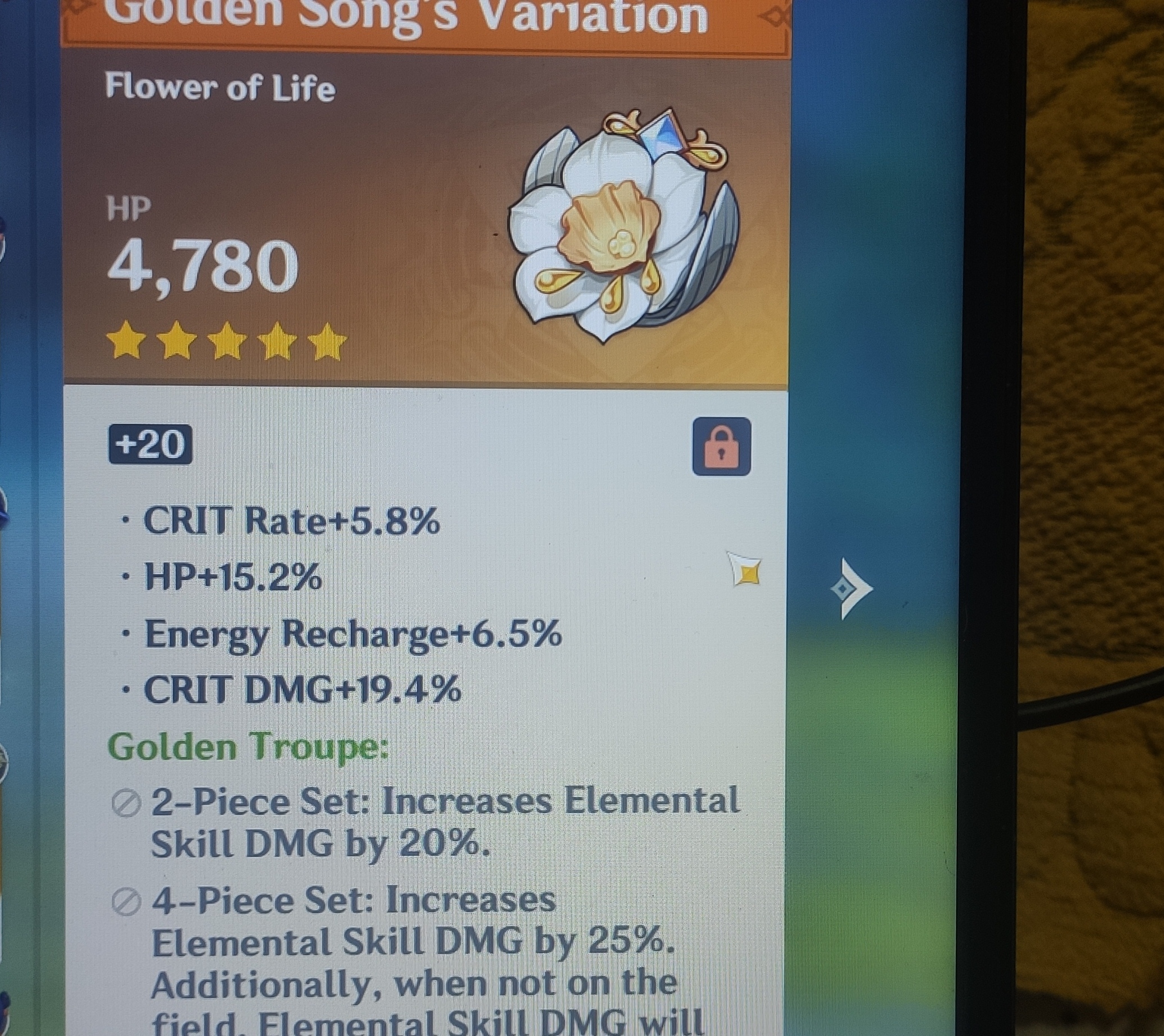 Furina's flower of dream Genshin Impact | HoYoLAB