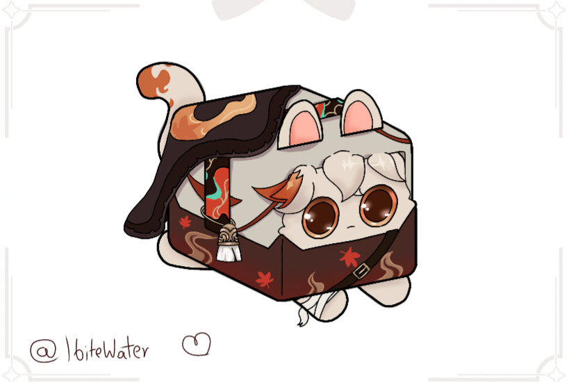 Kazumeow on his way to your team! Genshin Impact | HoYoLAB