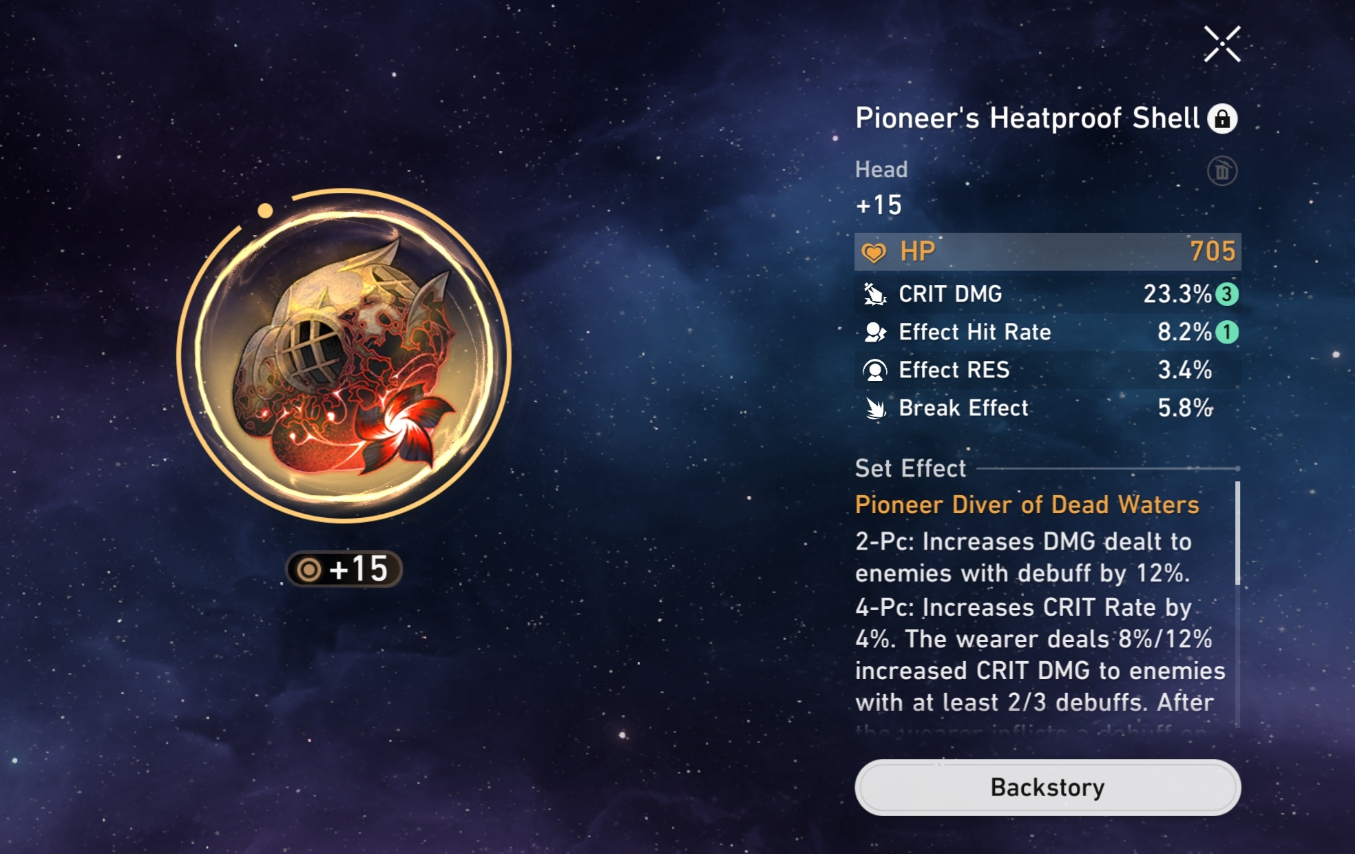 Relics sets for Acheron Honkai: Star Rail | HoYoLAB