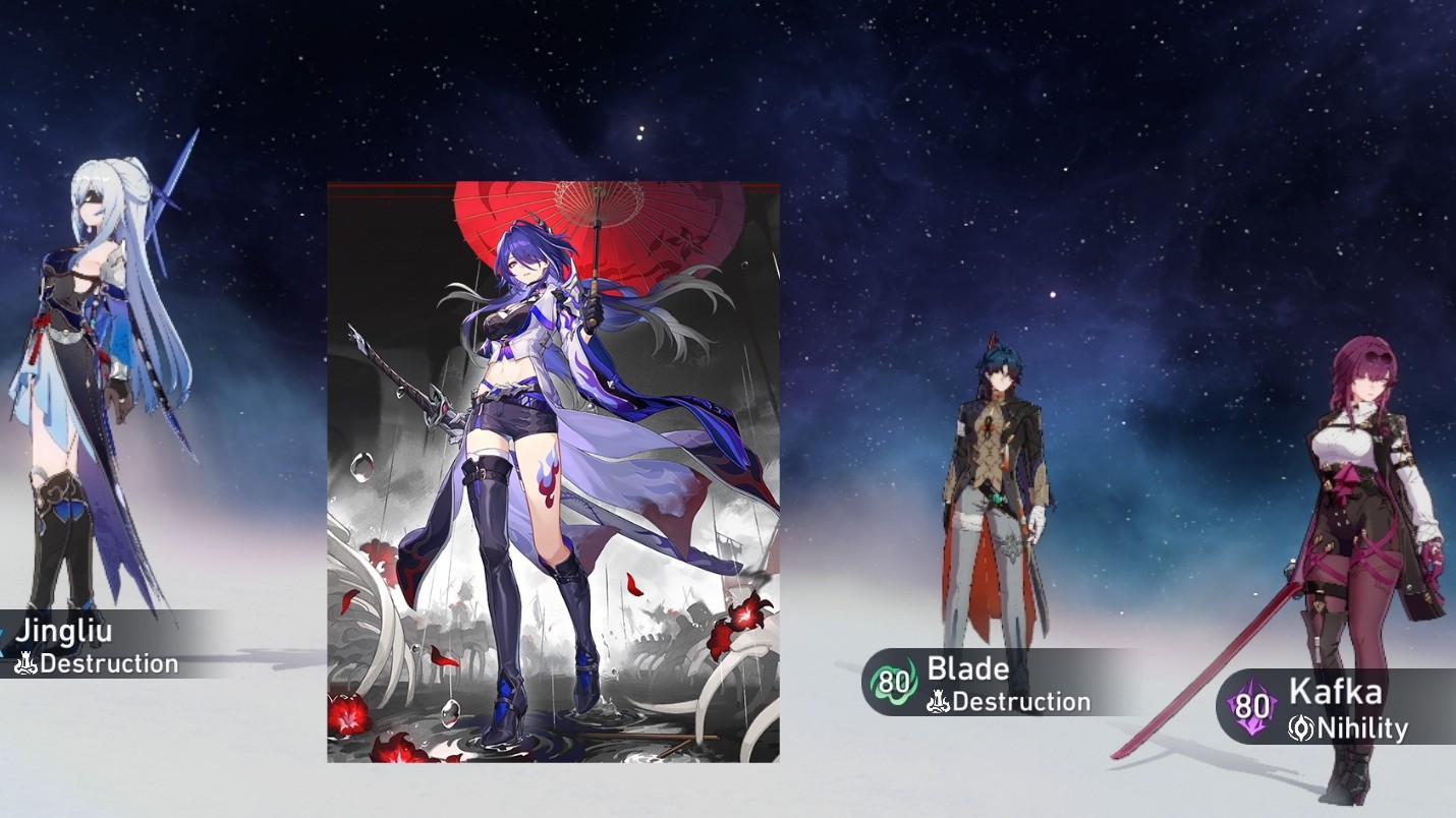 Acheron Pure Damage Team Idea Honkai: Star Rail | HoYoLAB