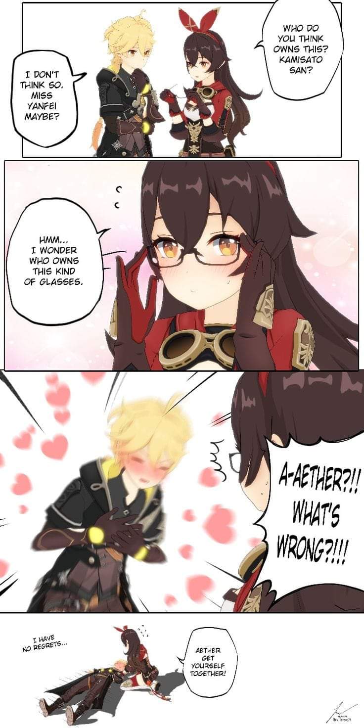 Amber😮 Genshin Impact | HoYoLAB