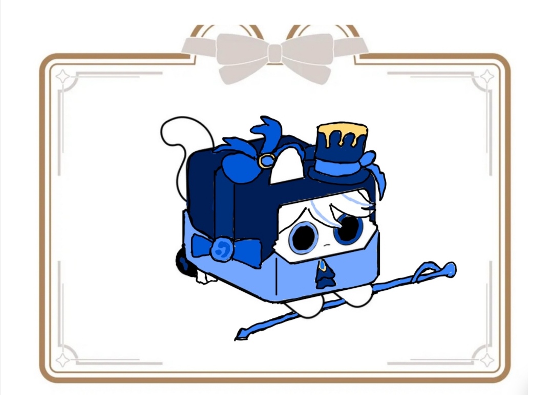 Furina as cat for teyvat cats Genshin Impact | HoYoLAB