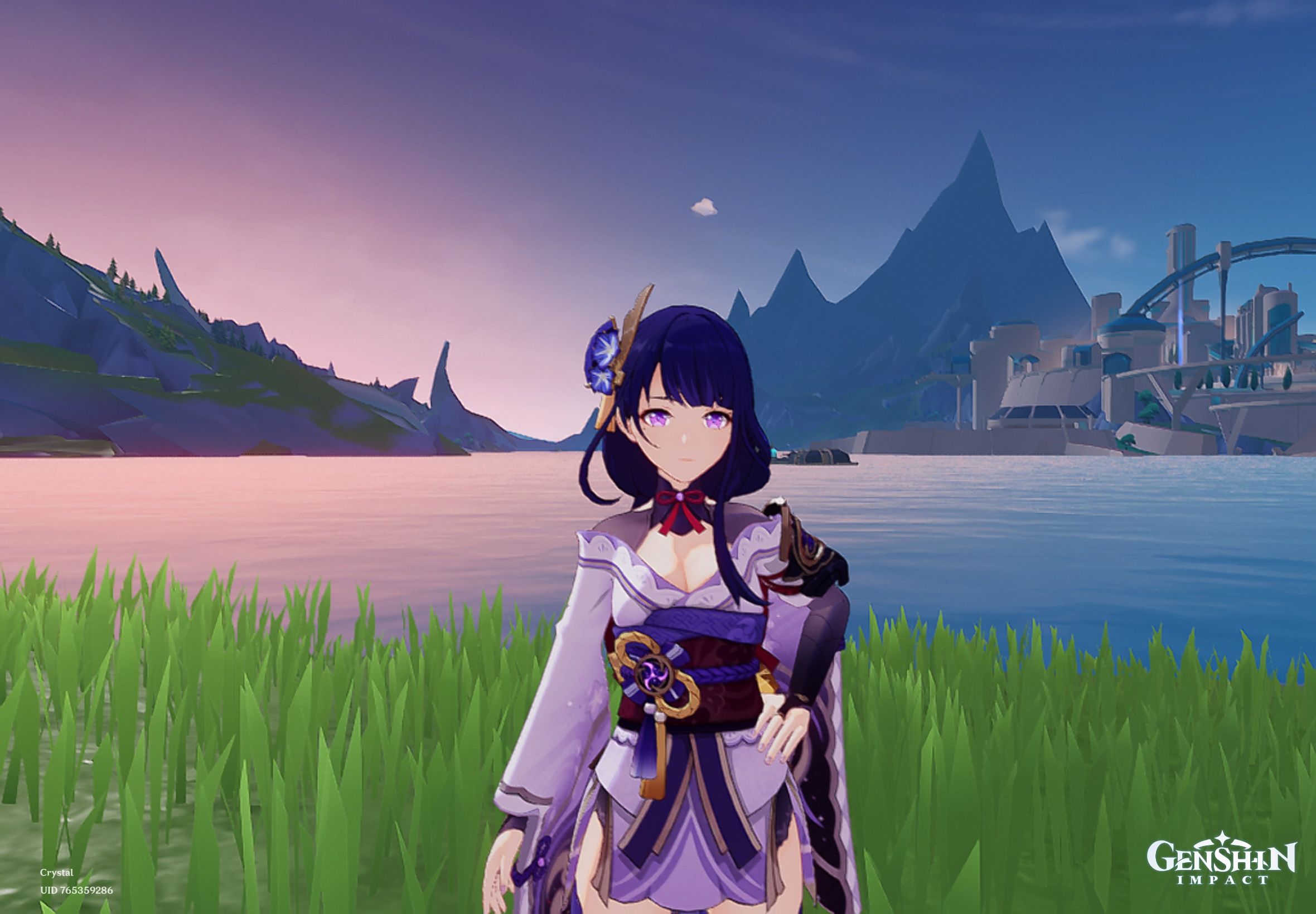 Raiden Genshin Impact | HoYoLAB