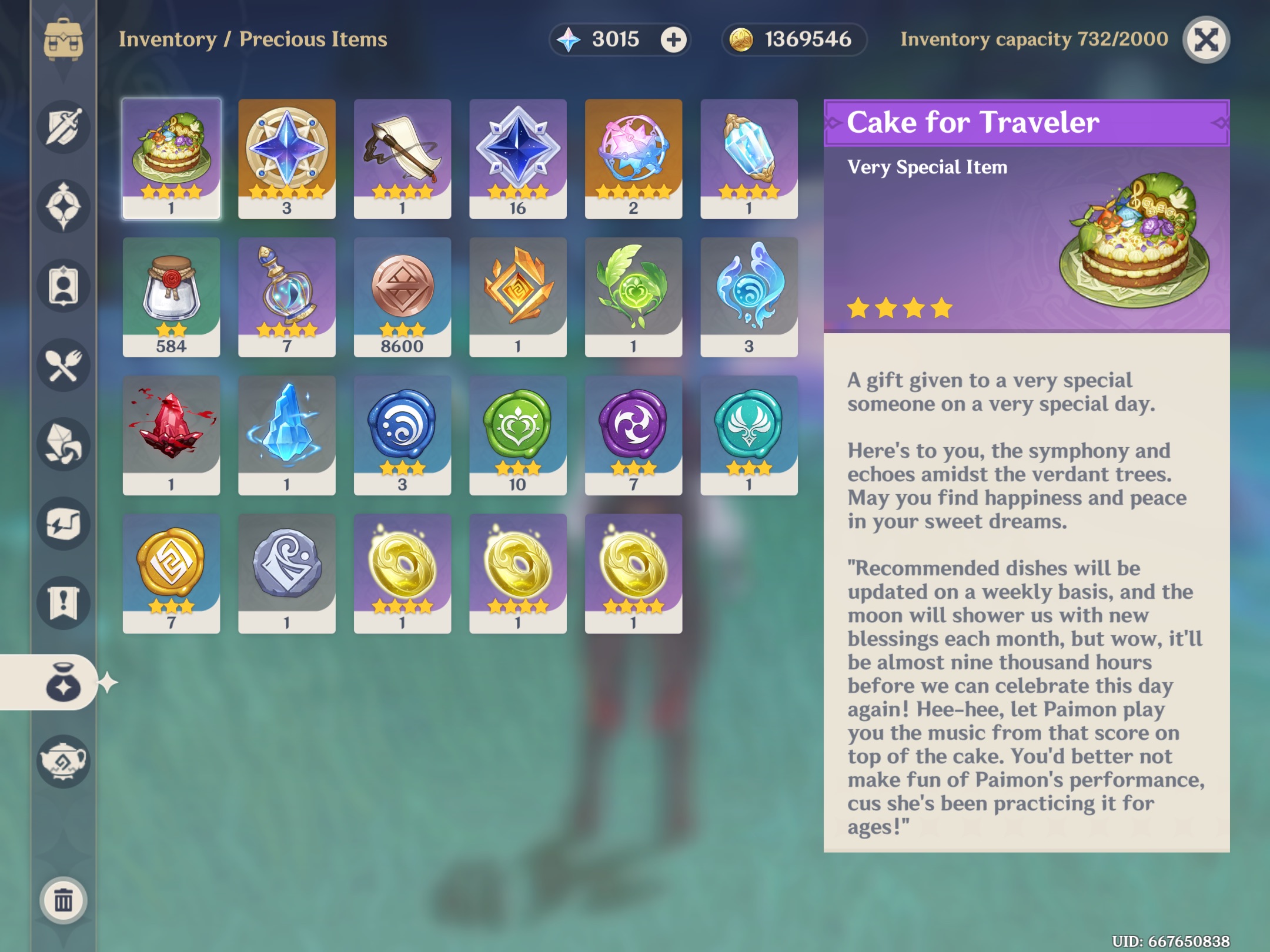 Day seven of saving primogems Genshin Impact | HoYoLAB