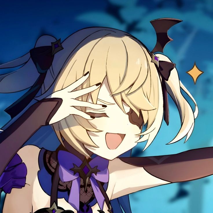 Wanted to do a Fischl redesign, but she's already perfect(⁠ ⁠•⁠ᴗ ...