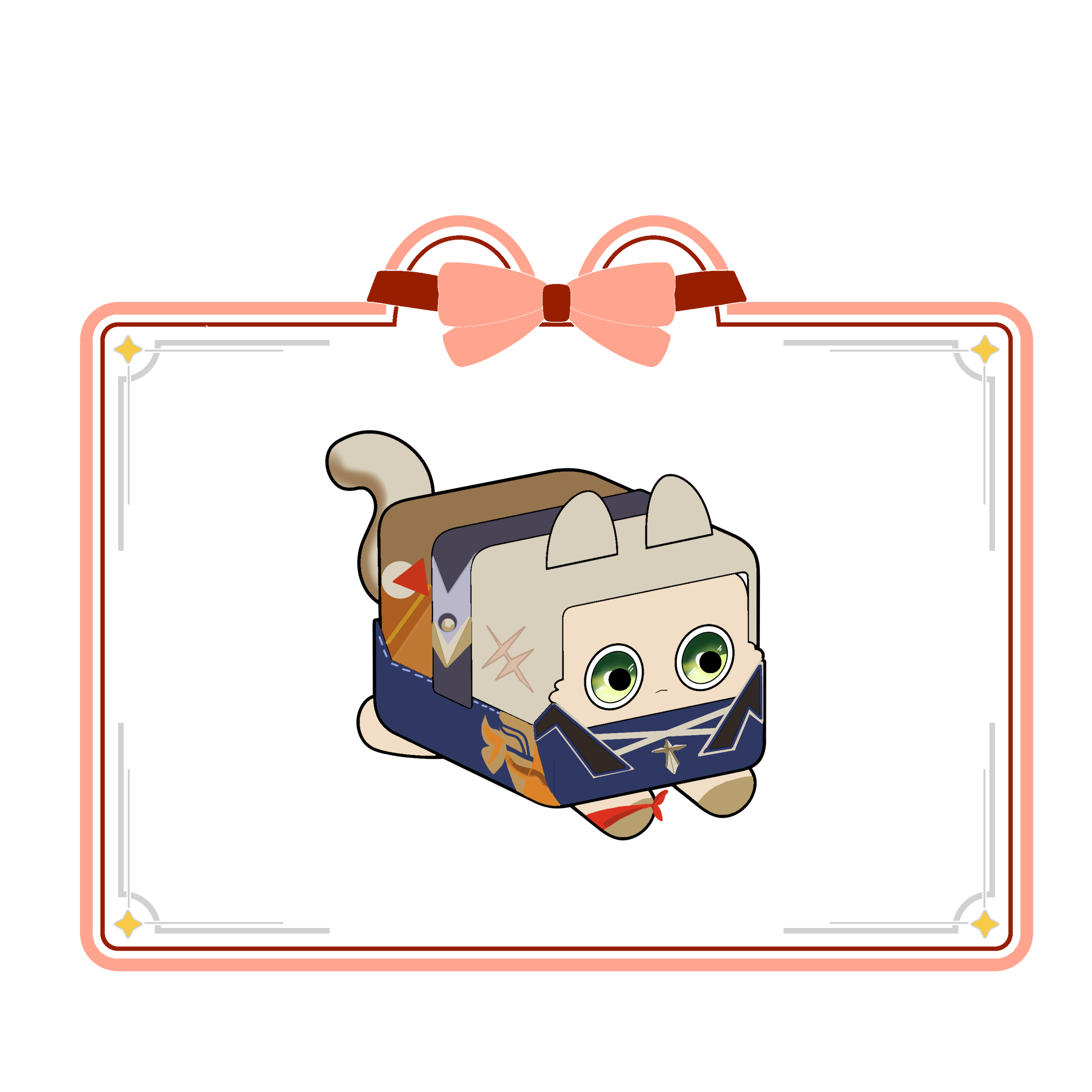 bennett car adventure team, assemble! ฅ⁠^⁠•⁠ﻌ⁠•⁠^⁠ฅ Genshin Impact ...