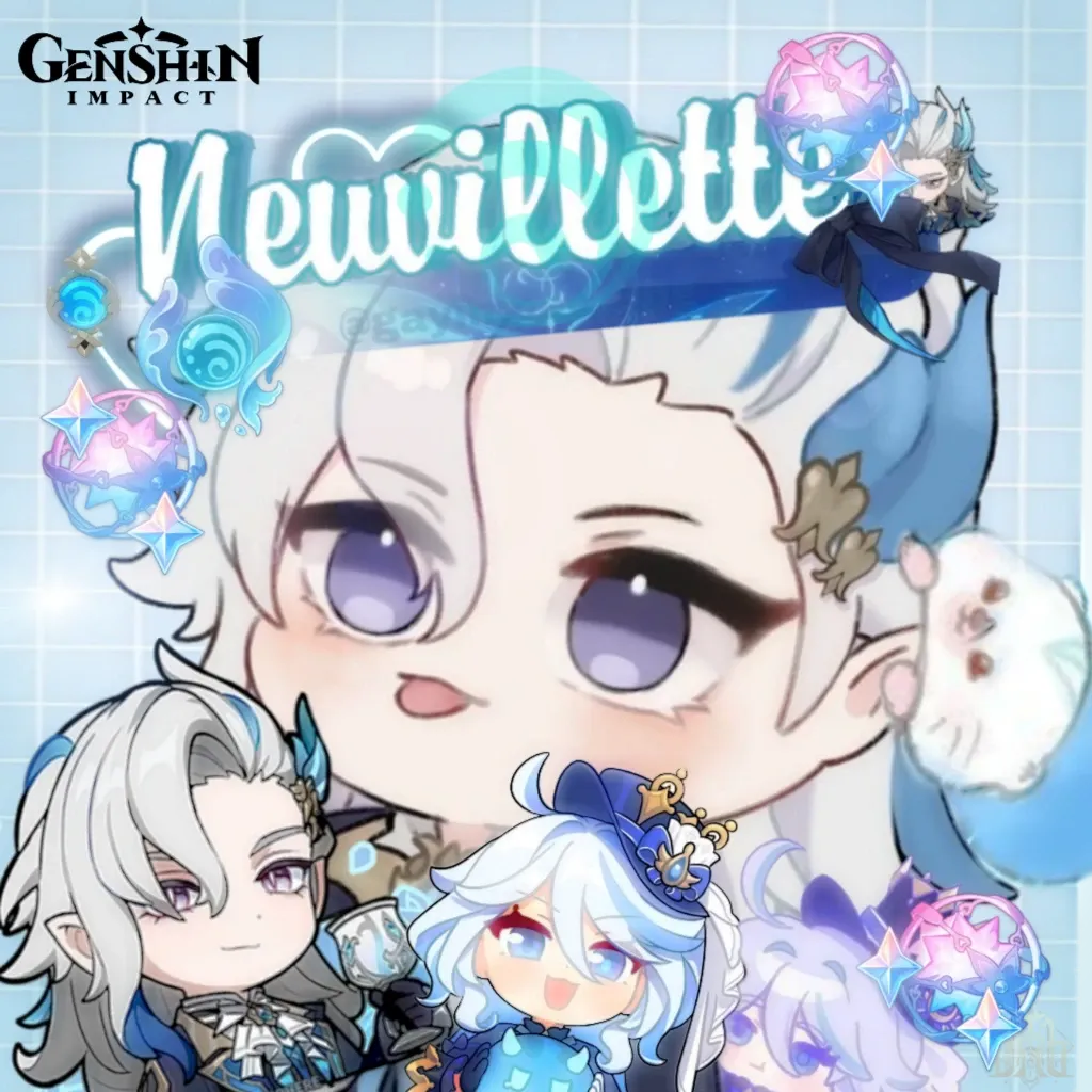 neuvillette Genshin Impact | HoYoLAB