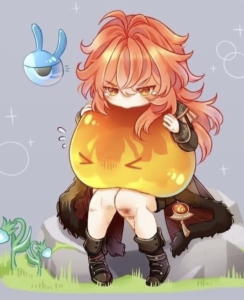 More little diluc Genshin Impact | HoYoLAB