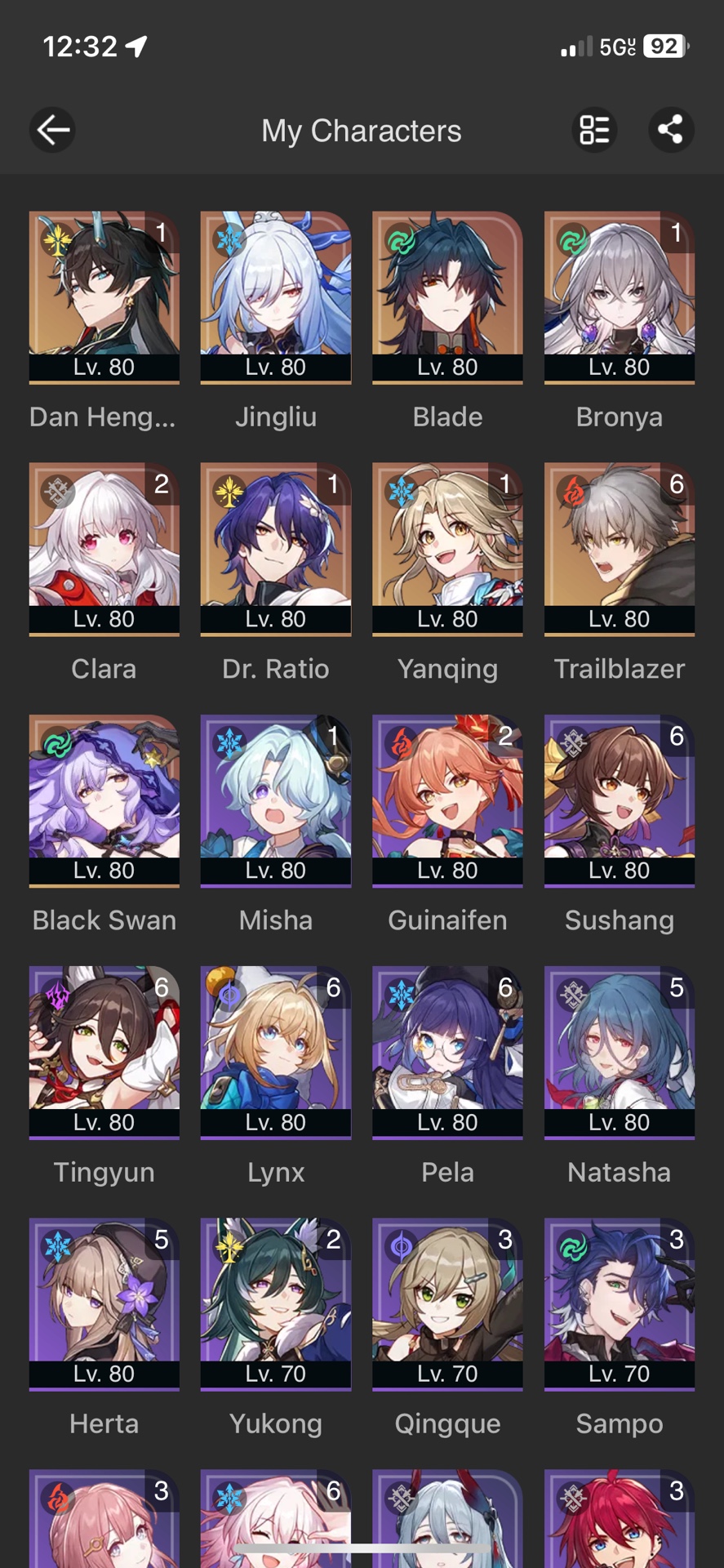 Lucha or Jingliu Honkai: Star Rail | HoYoLAB