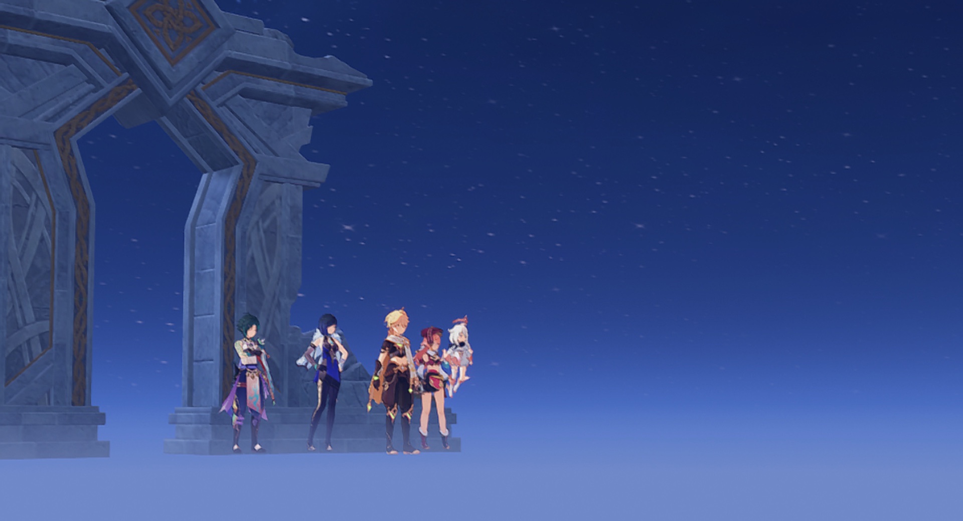 The Abyss looks beautiful Genshin Impact | HoYoLAB