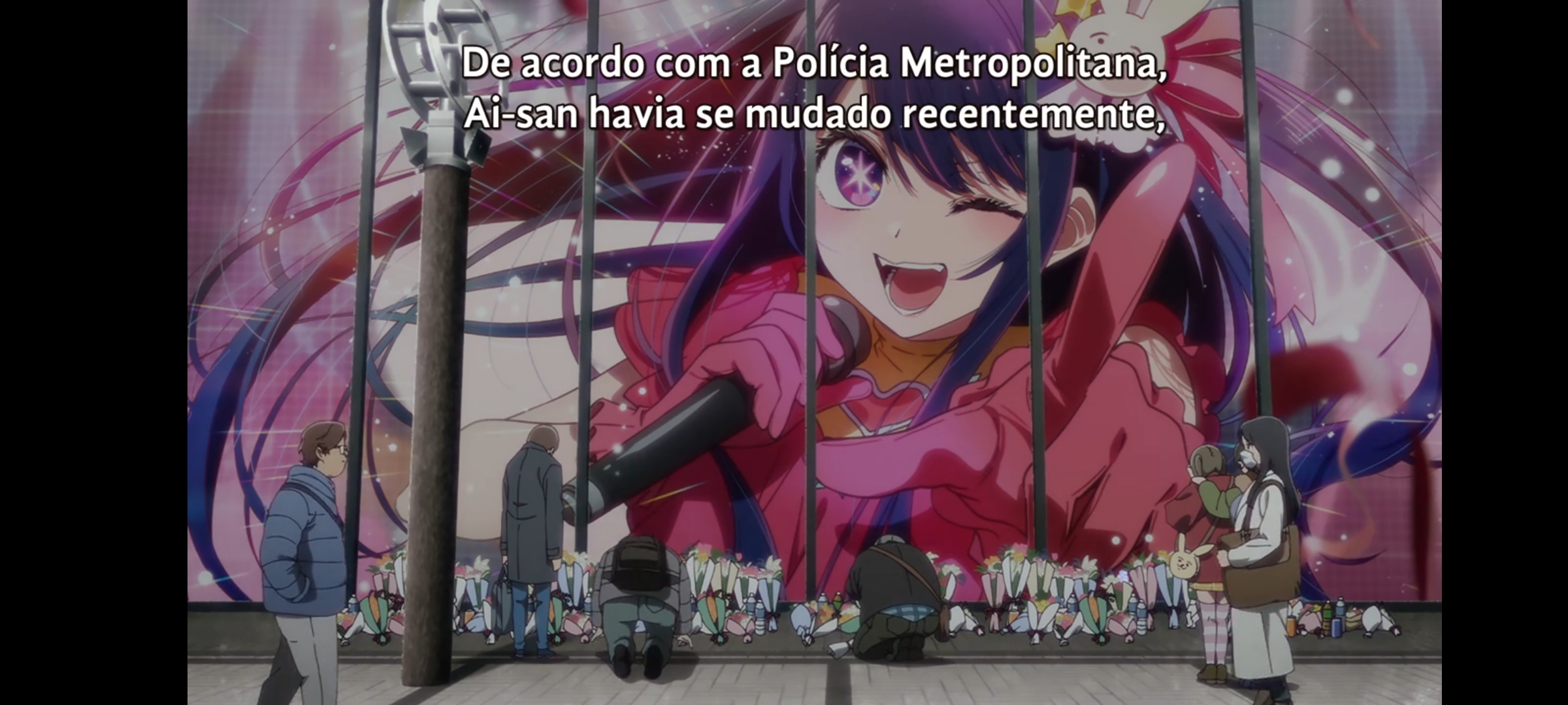 Hoje eu estava assistindo Oshi no ko, eu chorei de verdade que a Ai ...