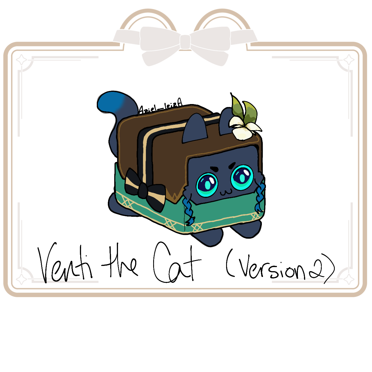 Venti the Cat (Version 2) Genshin Impact | HoYoLAB