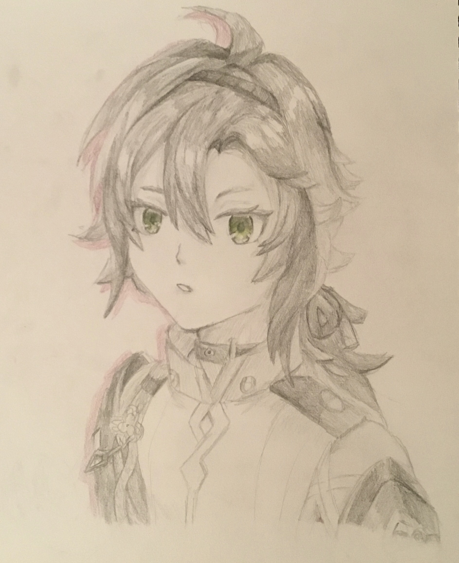 Heizou Sketch Genshin Impact | HoYoLAB