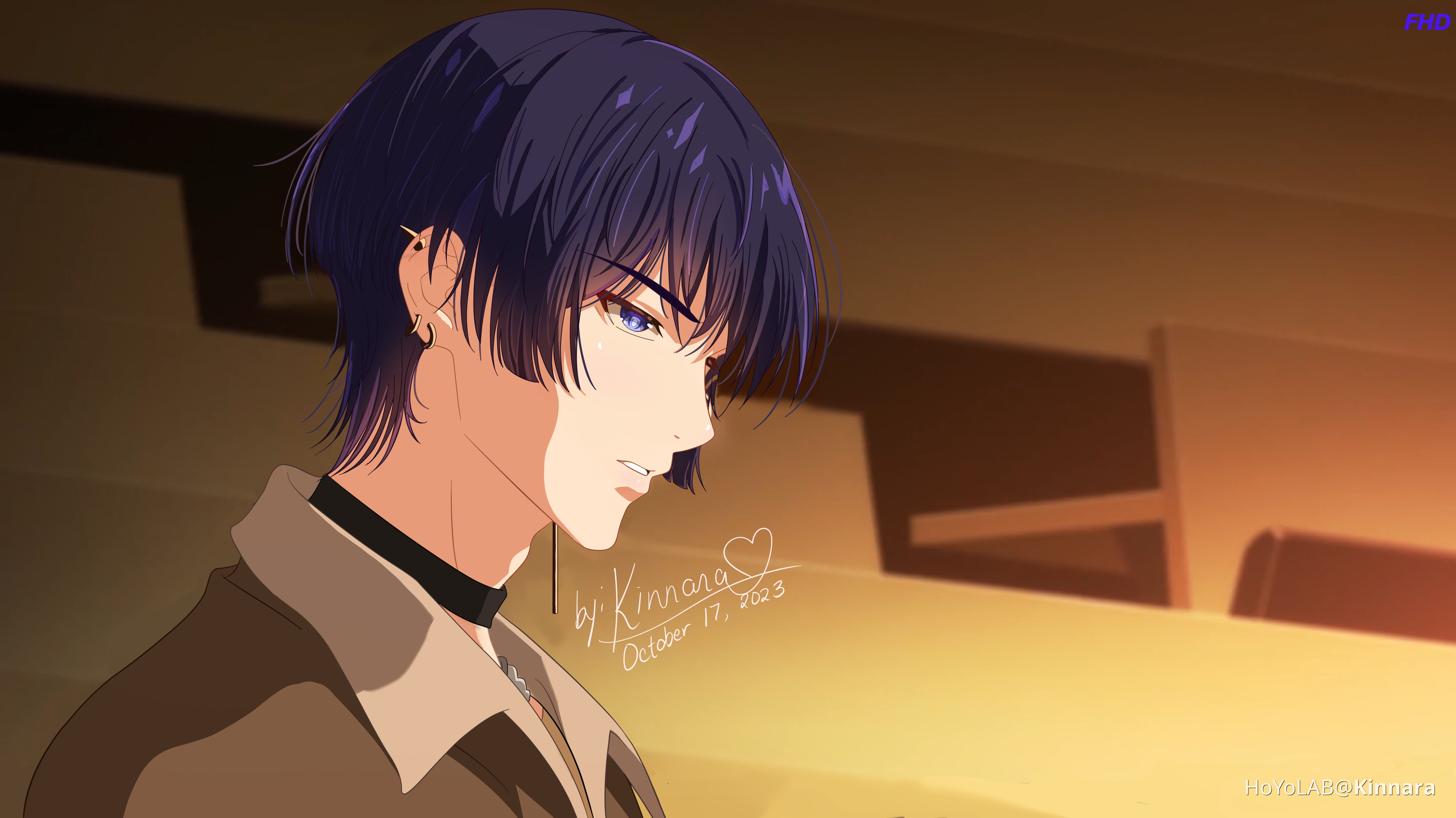 Wanderer as Hajun Genshin Impact | HoYoLAB