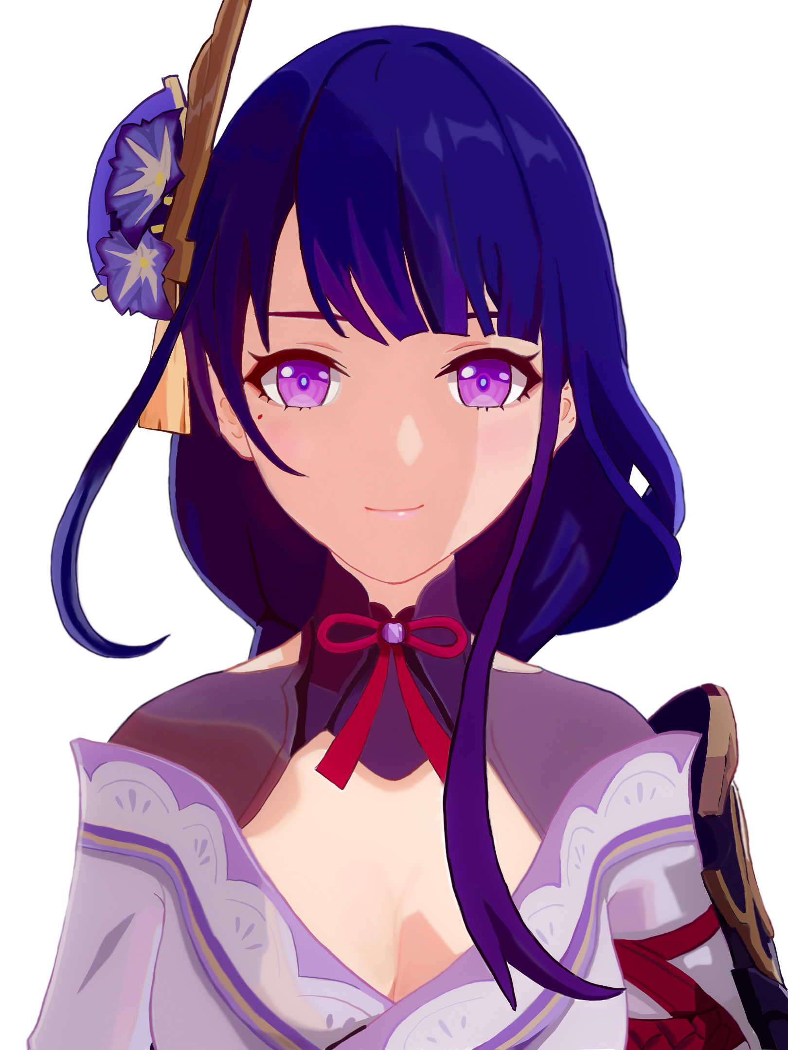 Learning how to use Procreate App pt.1 - Raiden Shogun Genshin Impact | HoYoLAB