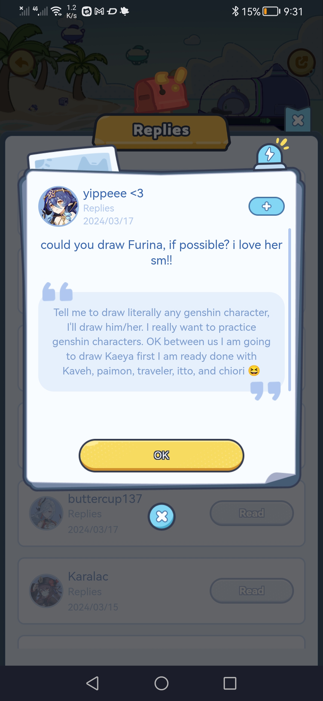 Furina fanart | HoYoLAB