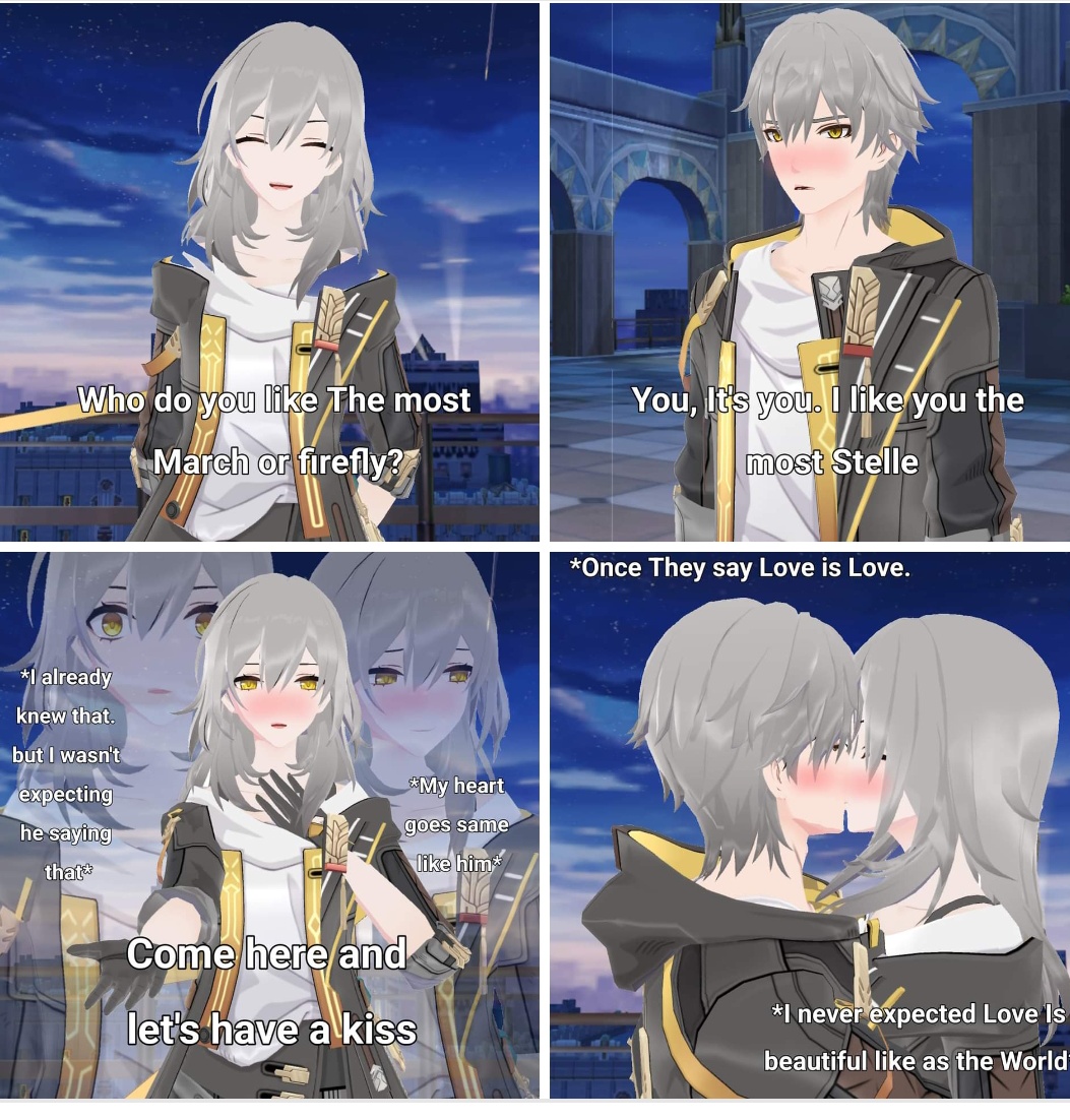 Caelus Like Stelle The most Than other Characters. Honkai: Star Rail | HoYoLAB