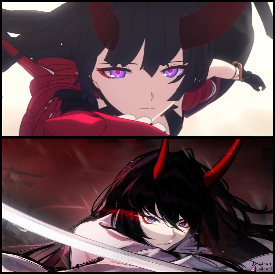 Raiden Mei • Acheron Honkai: Star Rail | HoYoLAB