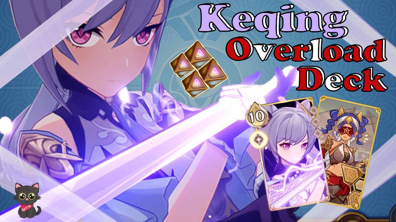 Overload and Magic Dice never get old | Genshin Impact TCG Genshin Impact | HoYoLAB