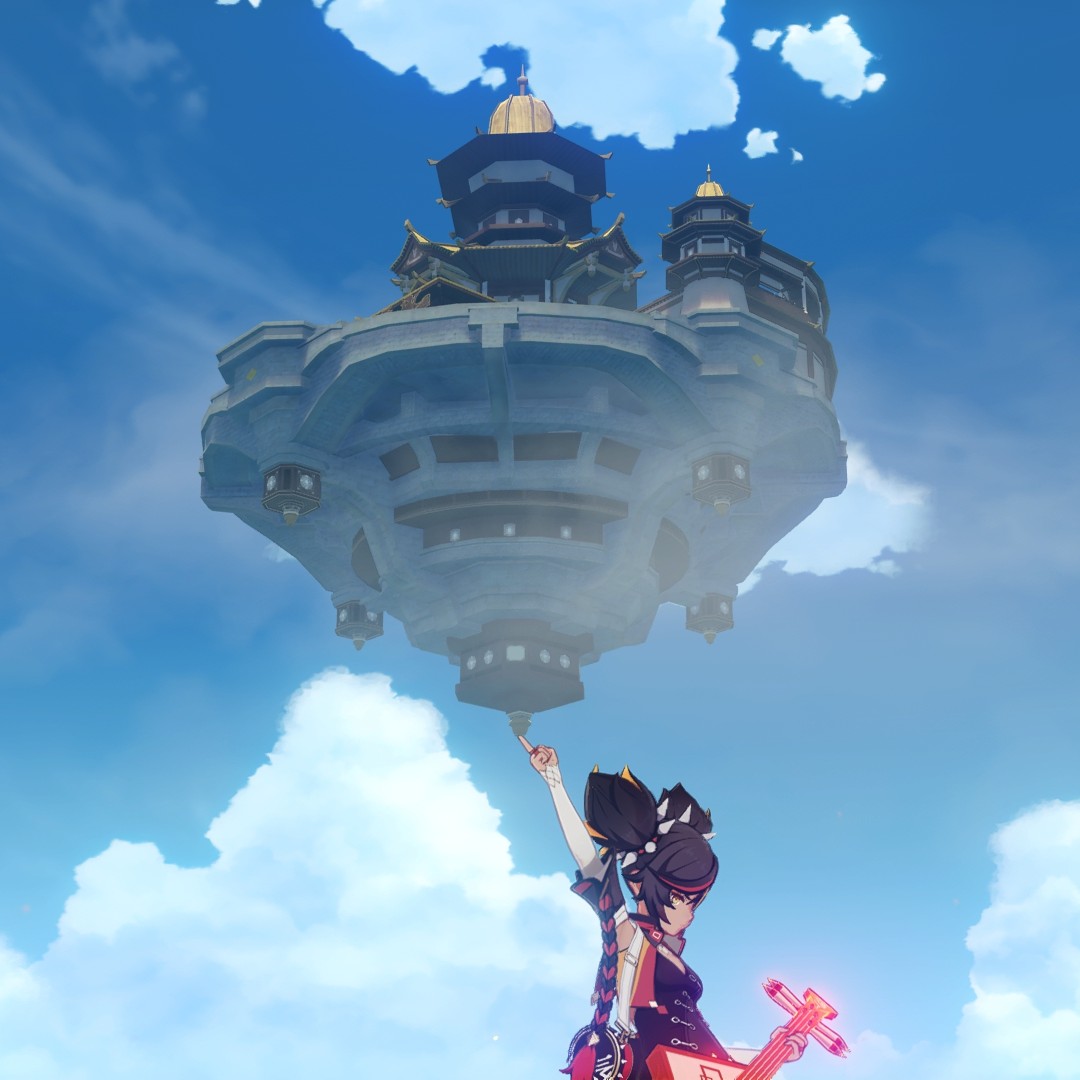 Deadlifting the jade chamber one-handed nbd Genshin Impact | HoYoLAB