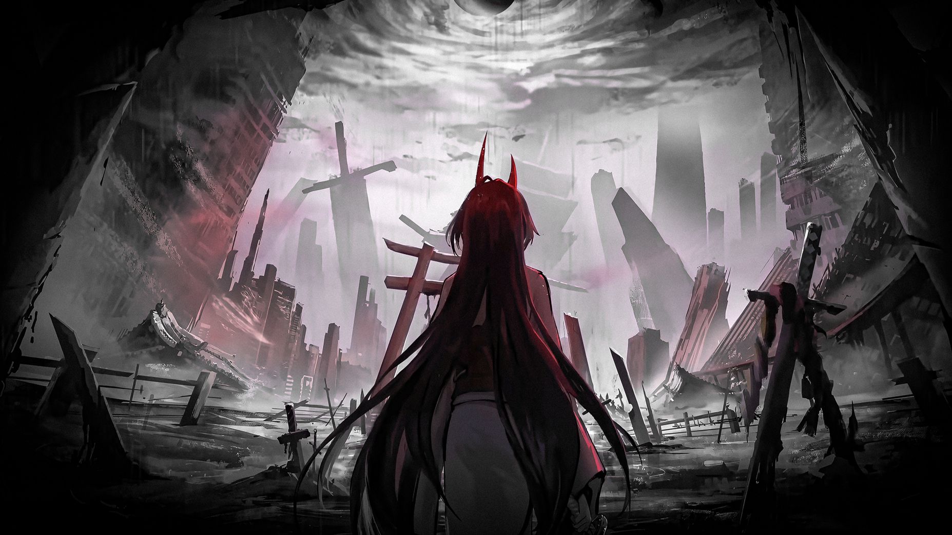 Acheron Wallpaper UHD Honkai: Star Rail | HoYoLAB