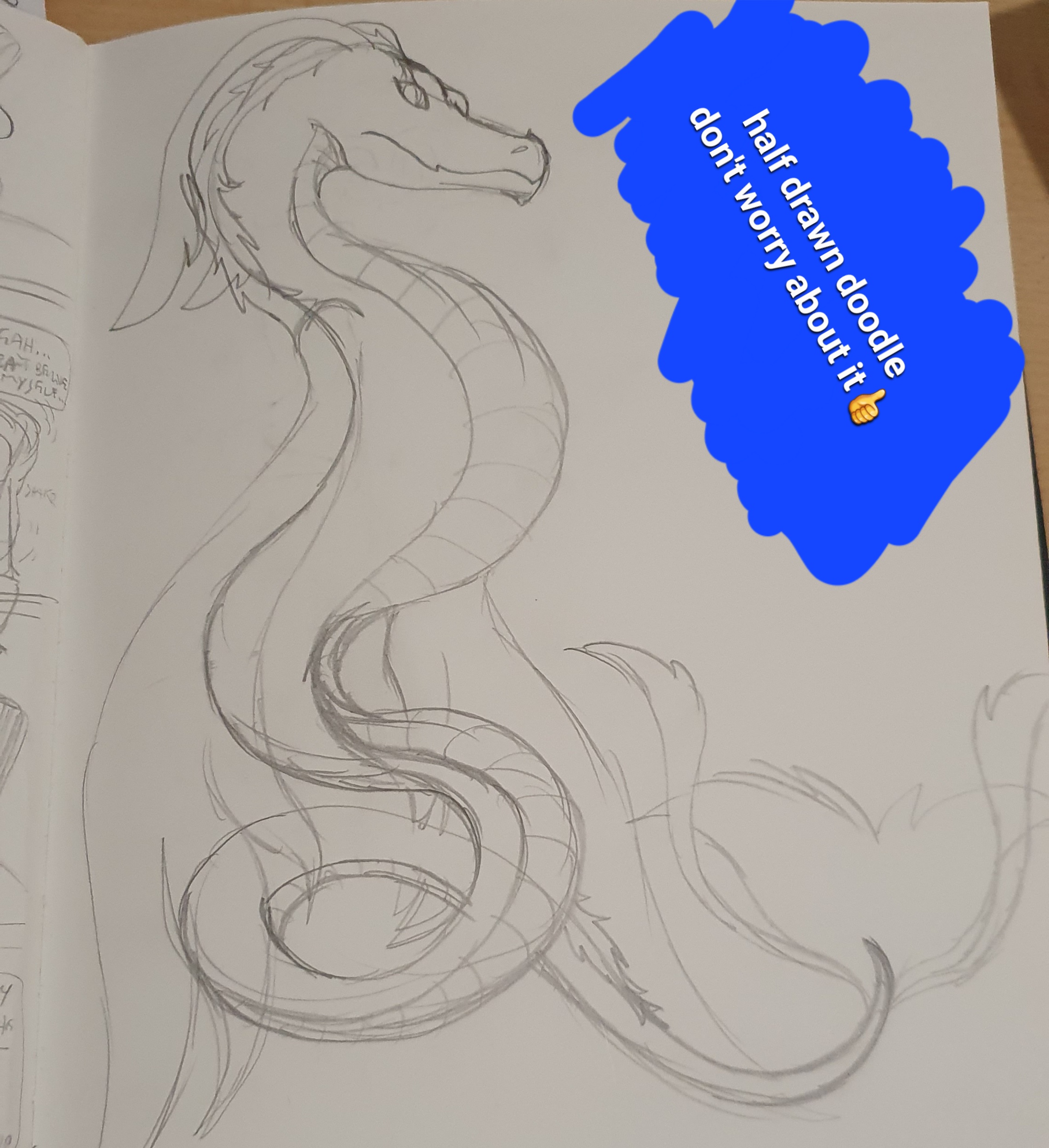 First Idea of Neuvillette's dragon form Genshin Impact | HoYoLAB