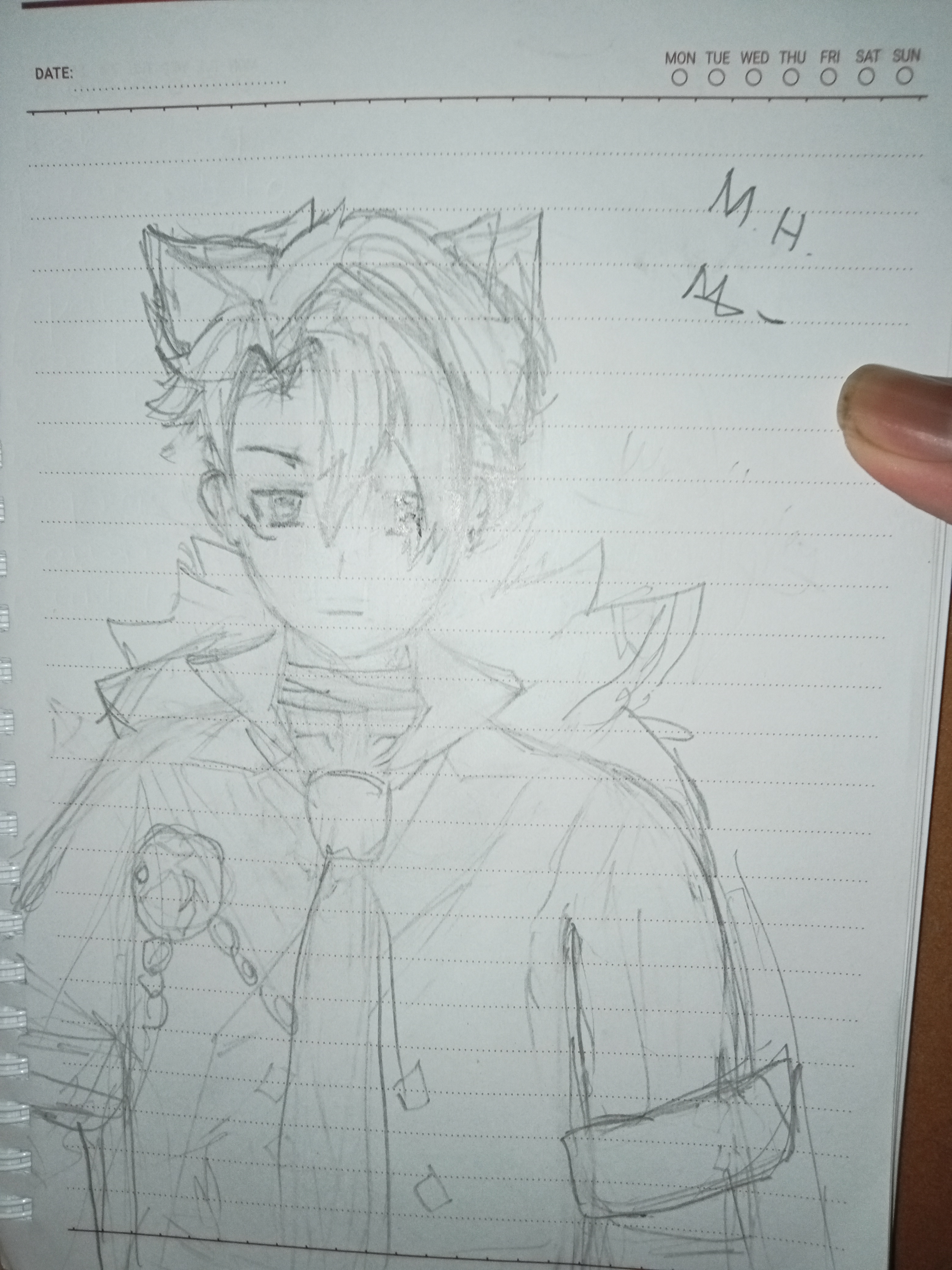 Try to draw Wriothesley🗿 Genshin Impact | HoYoLAB