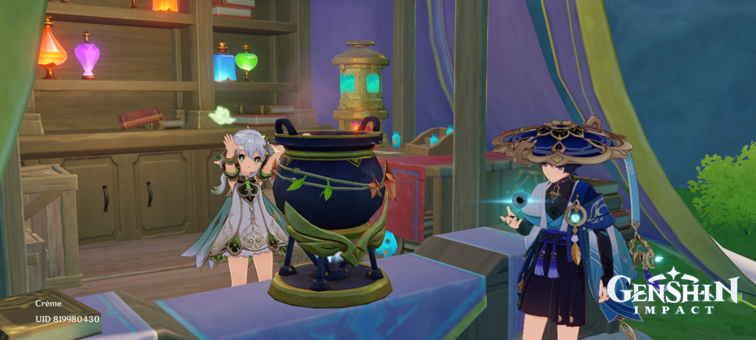 Alchemical Ascension with Sumeru Crew Genshin Impact | HoYoLAB